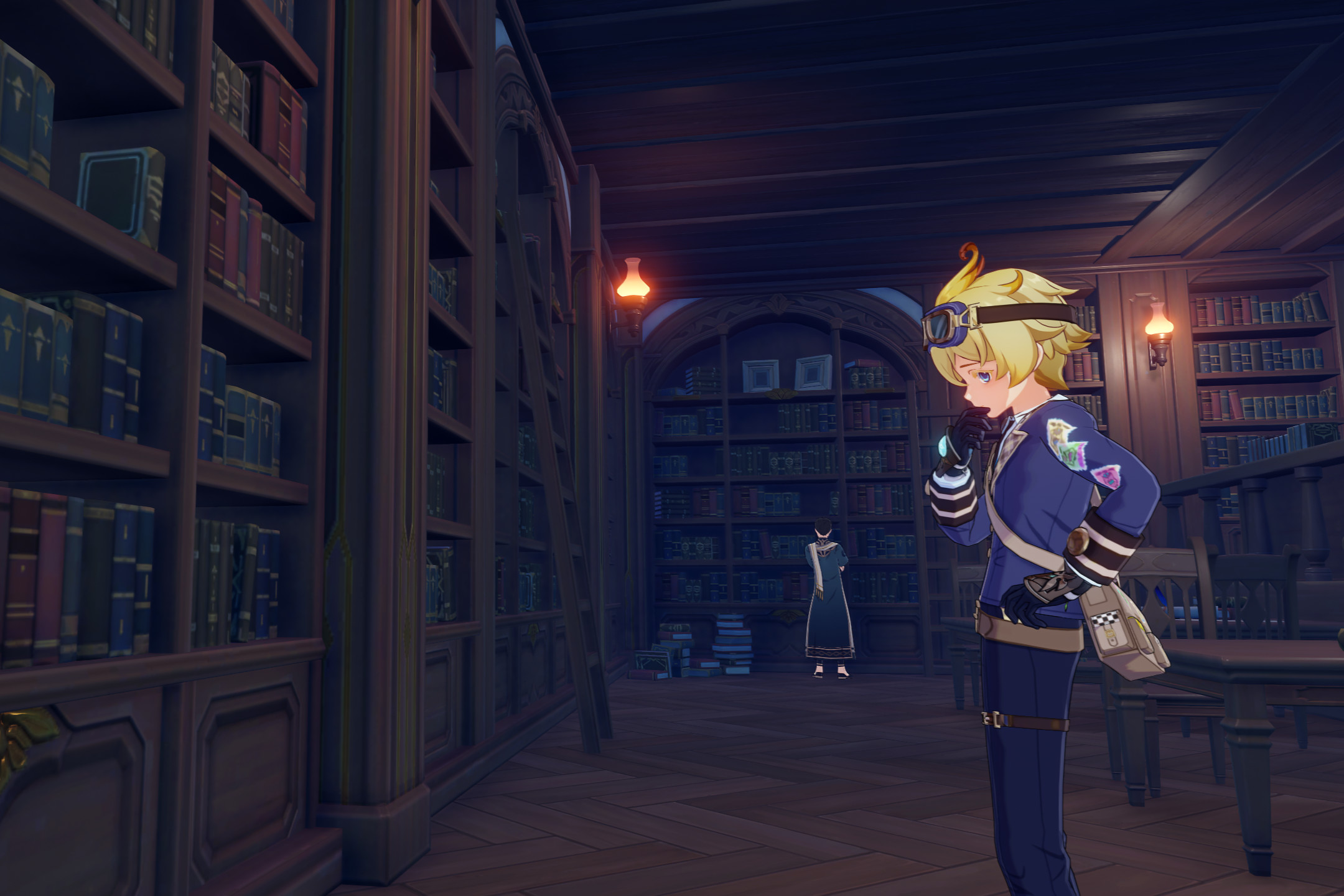 Postboy Mika Mod for Genshin Impact | GI Mods