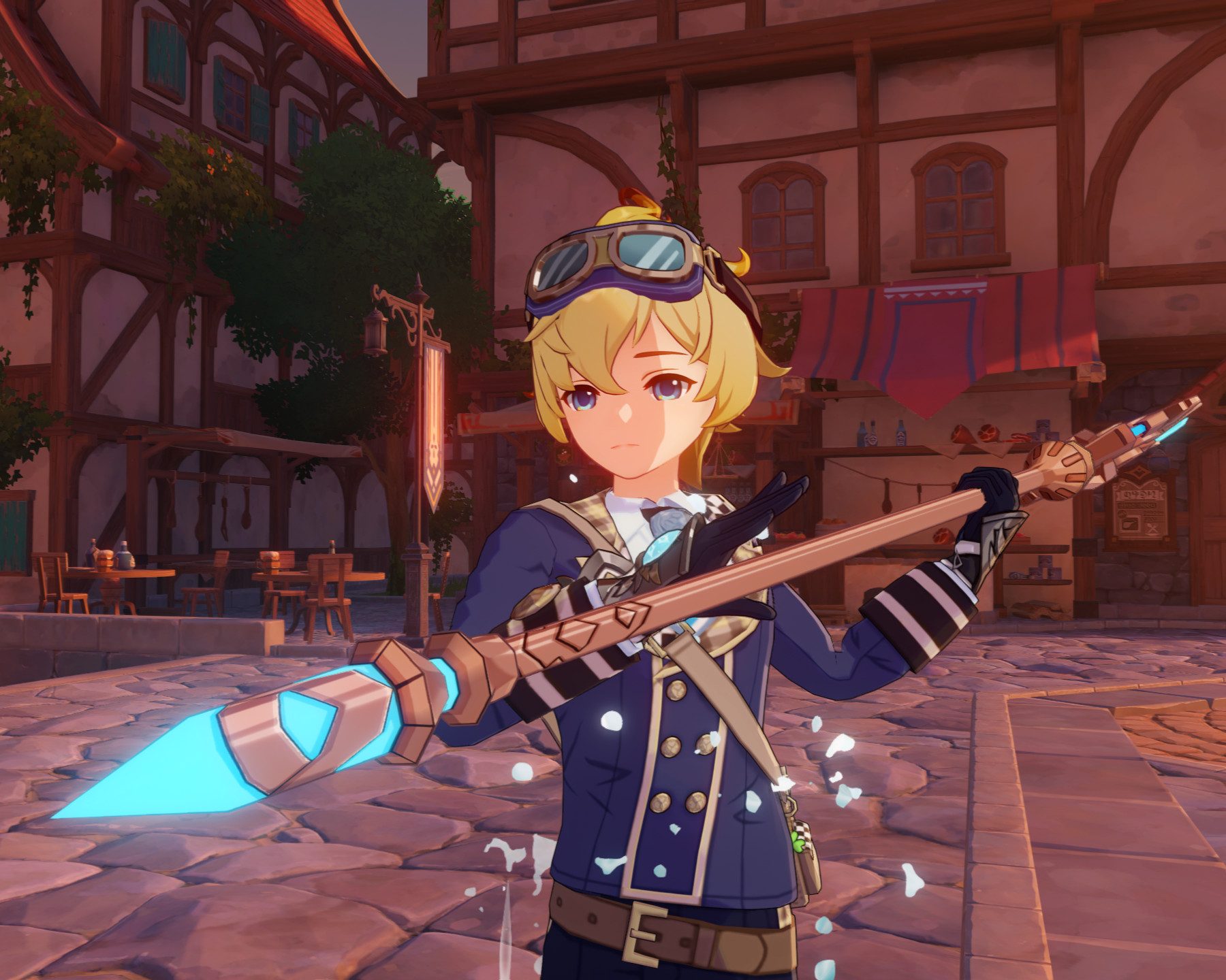 Postboy Mika Mod for Genshin Impact | GI Mods