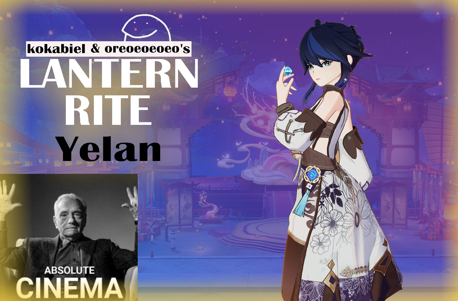 Lantern rite yelan Mod for Genshin Impact | GI Mods