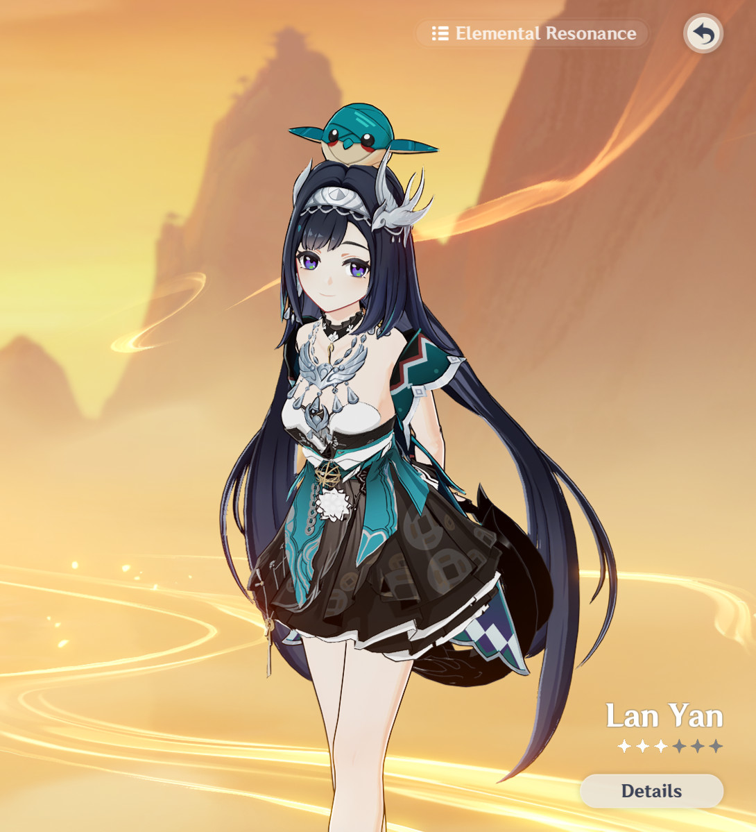 Lantern Rite Lan Yan Mod for Genshin Impact | GI Mods