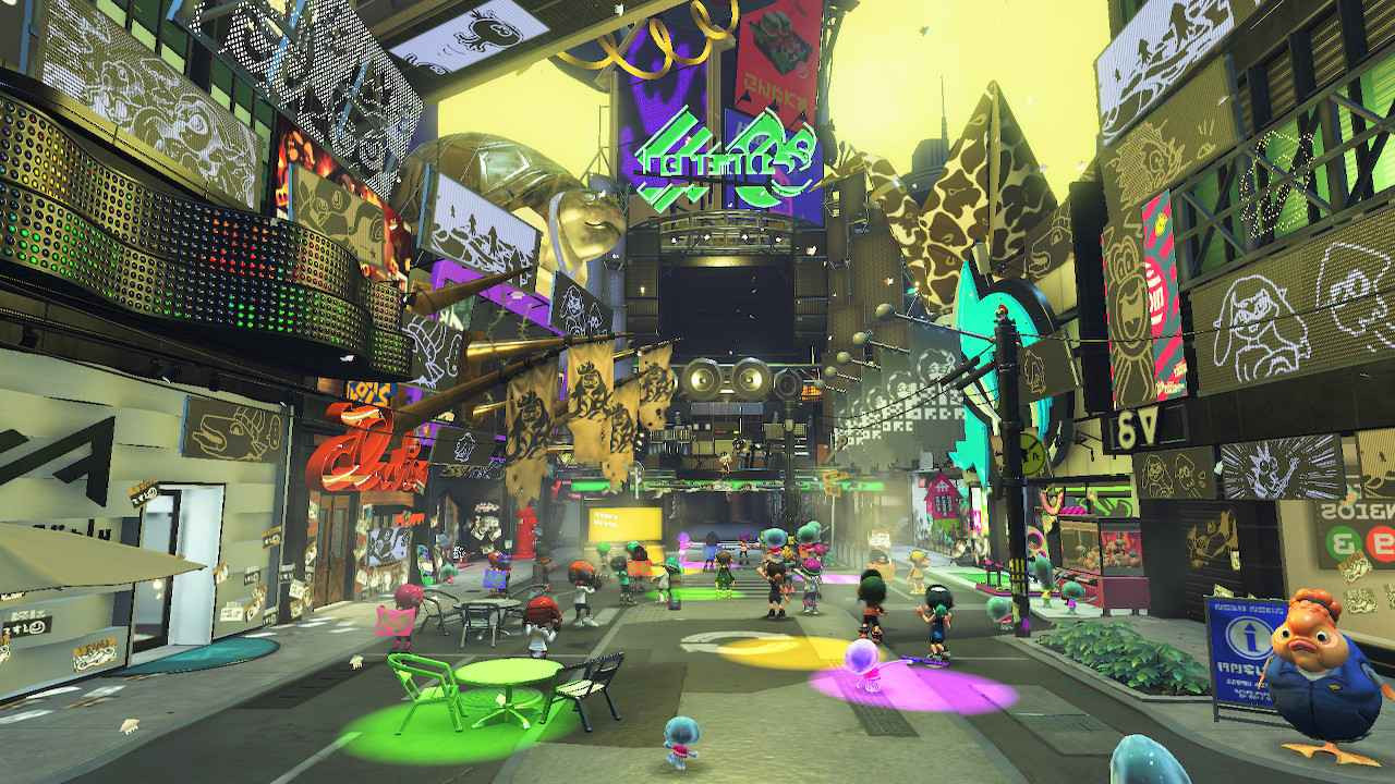 Splatocalypse in Splatoon 3 Mod for Splatoon 3 | Splatoon 3 Mods