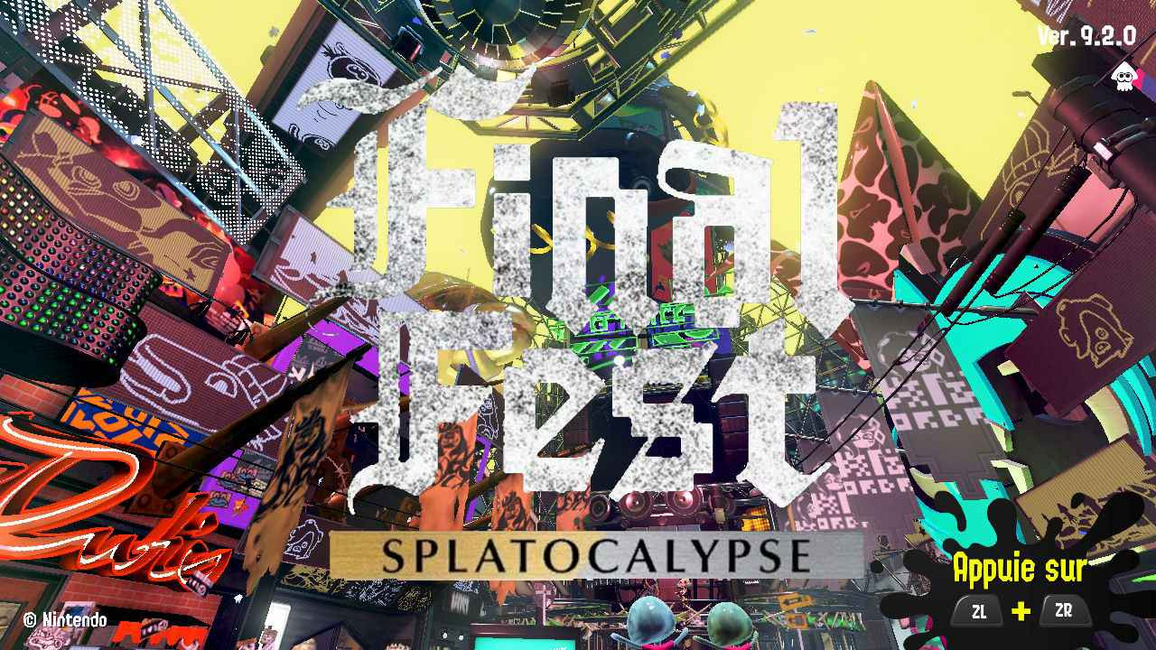 Splatocalypse in Splatoon 3 Mod for Splatoon 3 | Splatoon 3 Mods