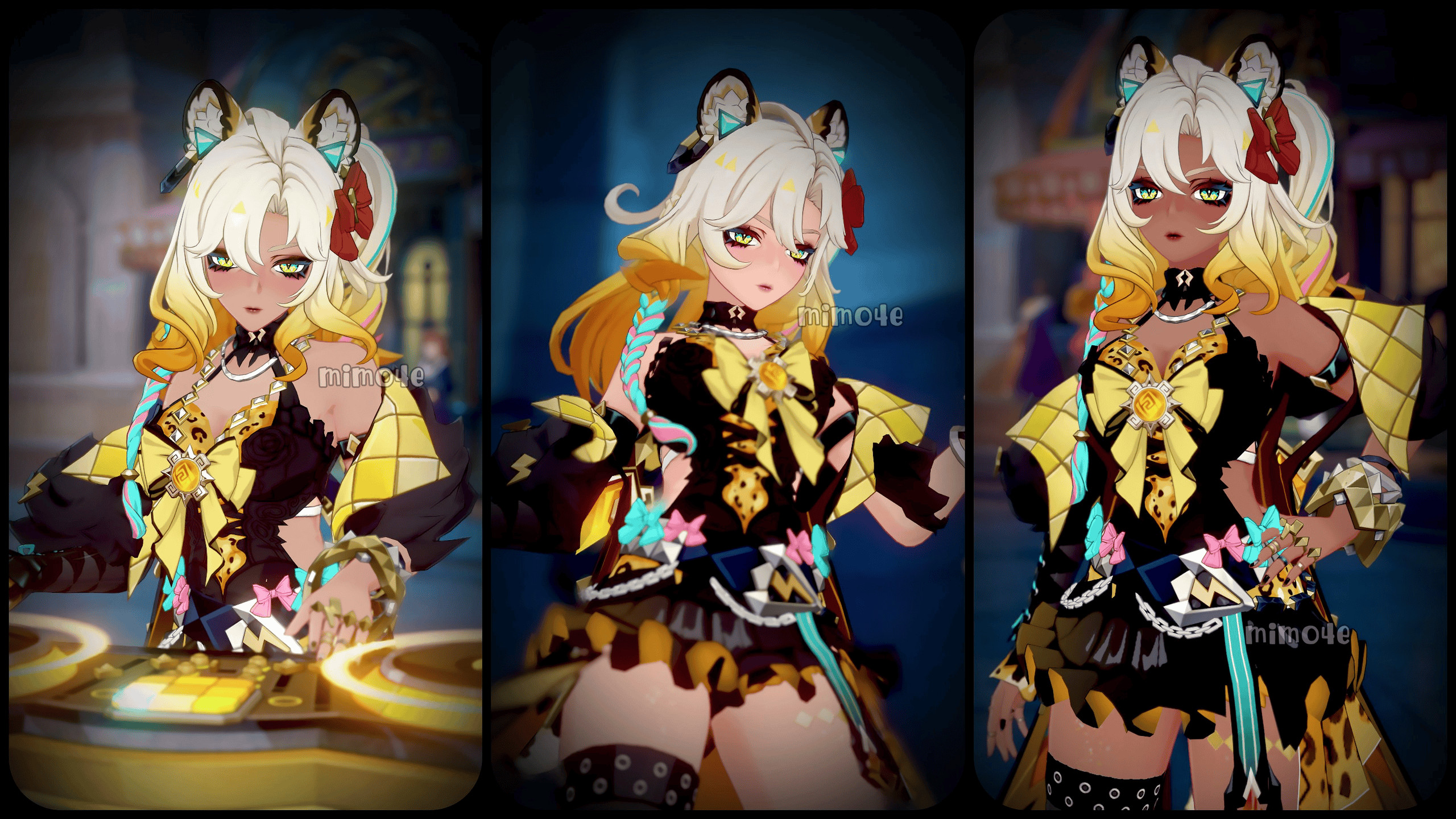 Gyaru / Agejo Xilonen Mod for Genshin Impact | GI Mods