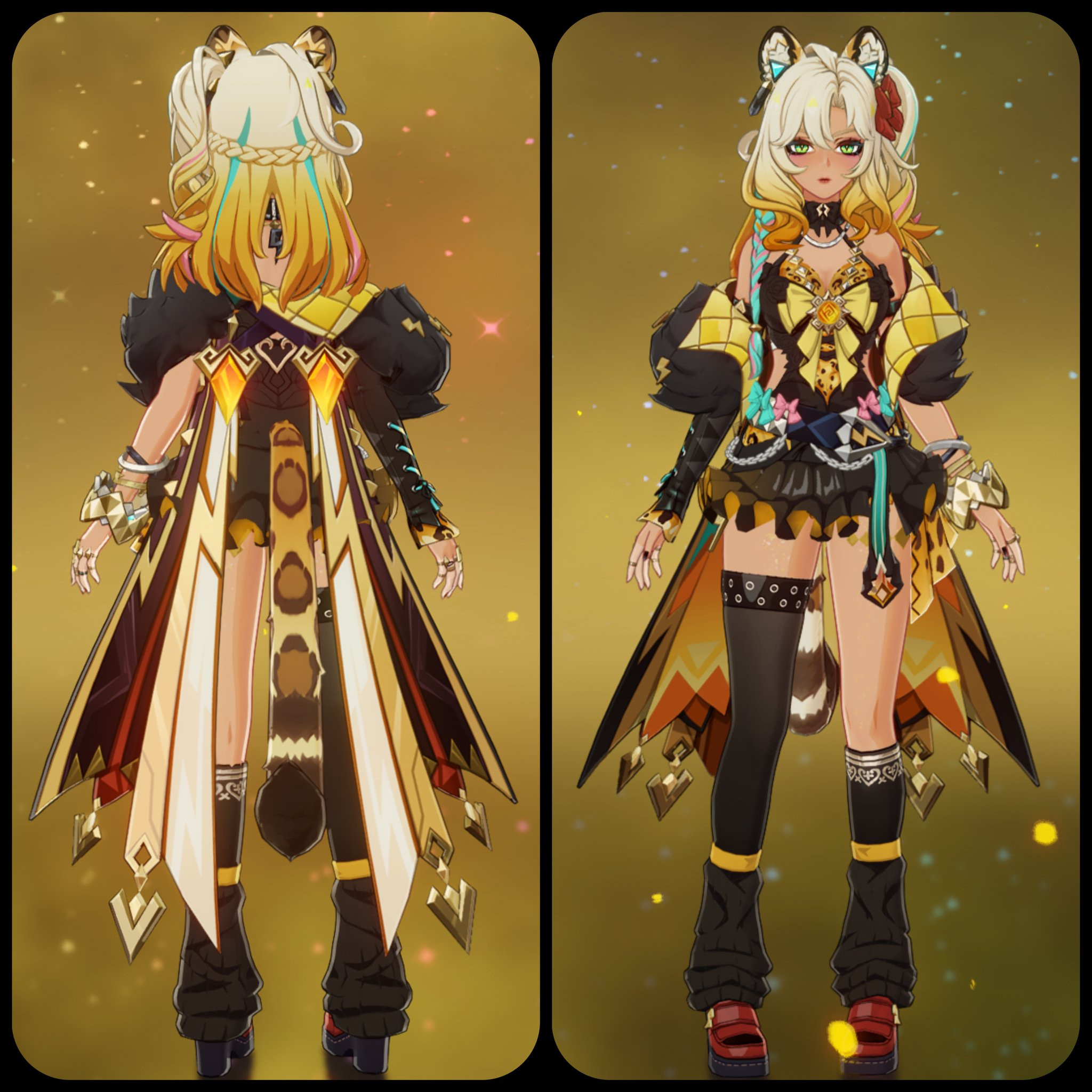 Gyaru / Agejo Xilonen Mod for Genshin Impact | GI Mods