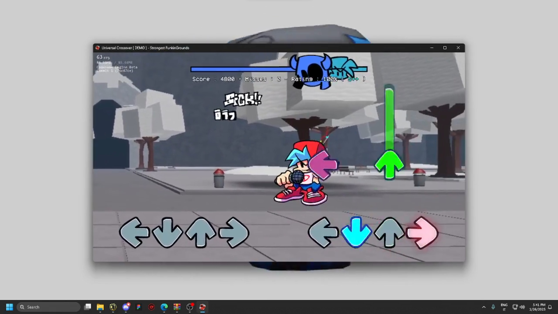 FNF' : Universal Crossover Mod for Friday Night Funkin' | FNF Mods