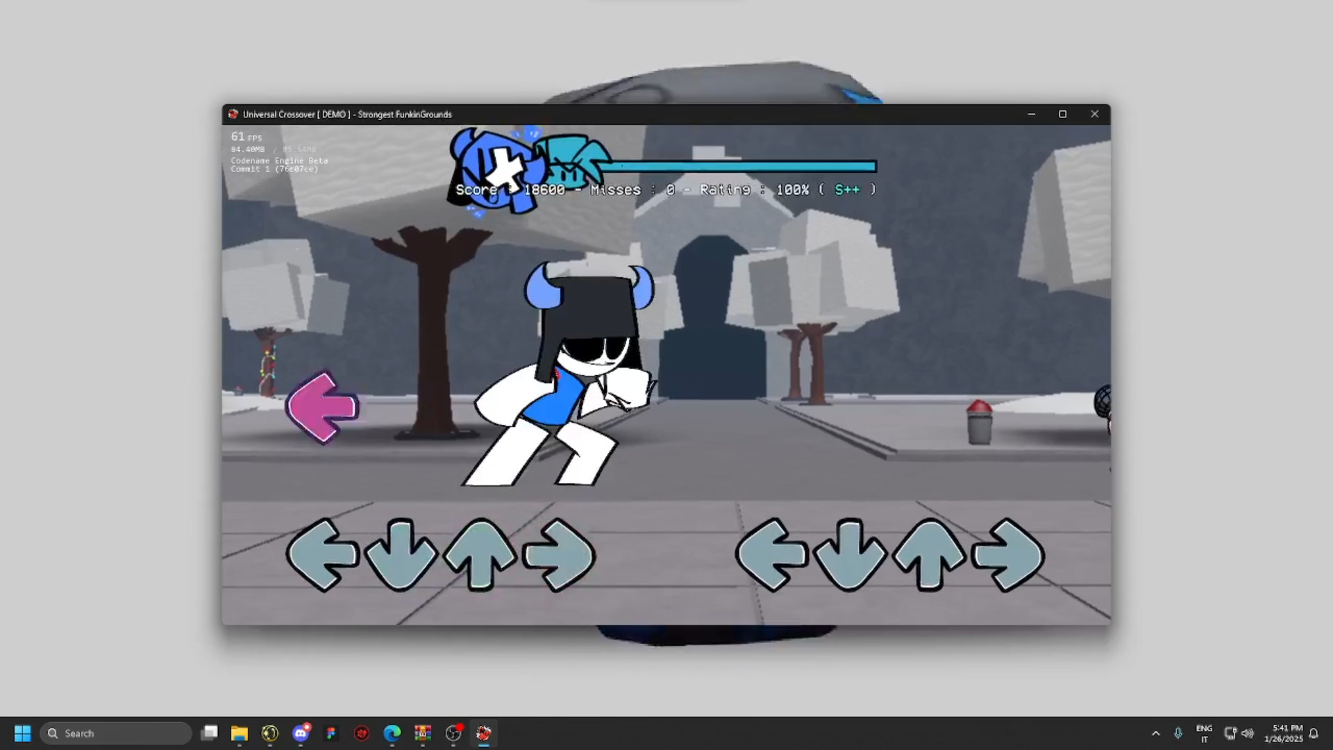 FNF' : Universal Crossover Mod for Friday Night Funkin' | FNF Mods