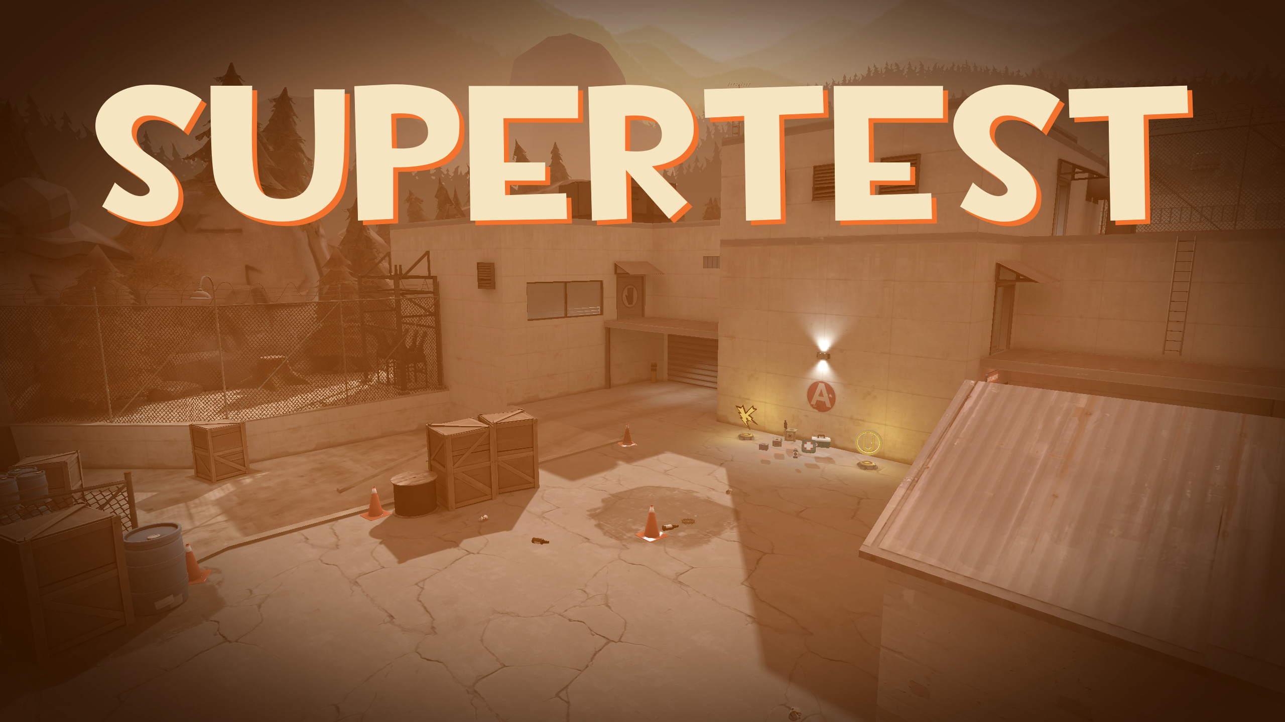 [VScript] Supertest Mod for Team Fortress 2 | TF2 Mods