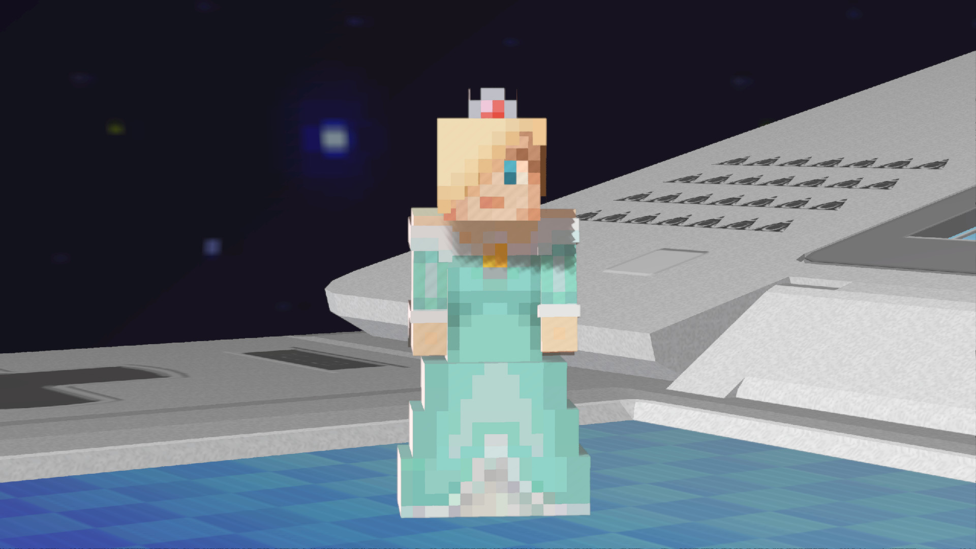 Rosalina (Minecraft Mario Mashup) Mod for Super Smash Bros. Ultimate ...
