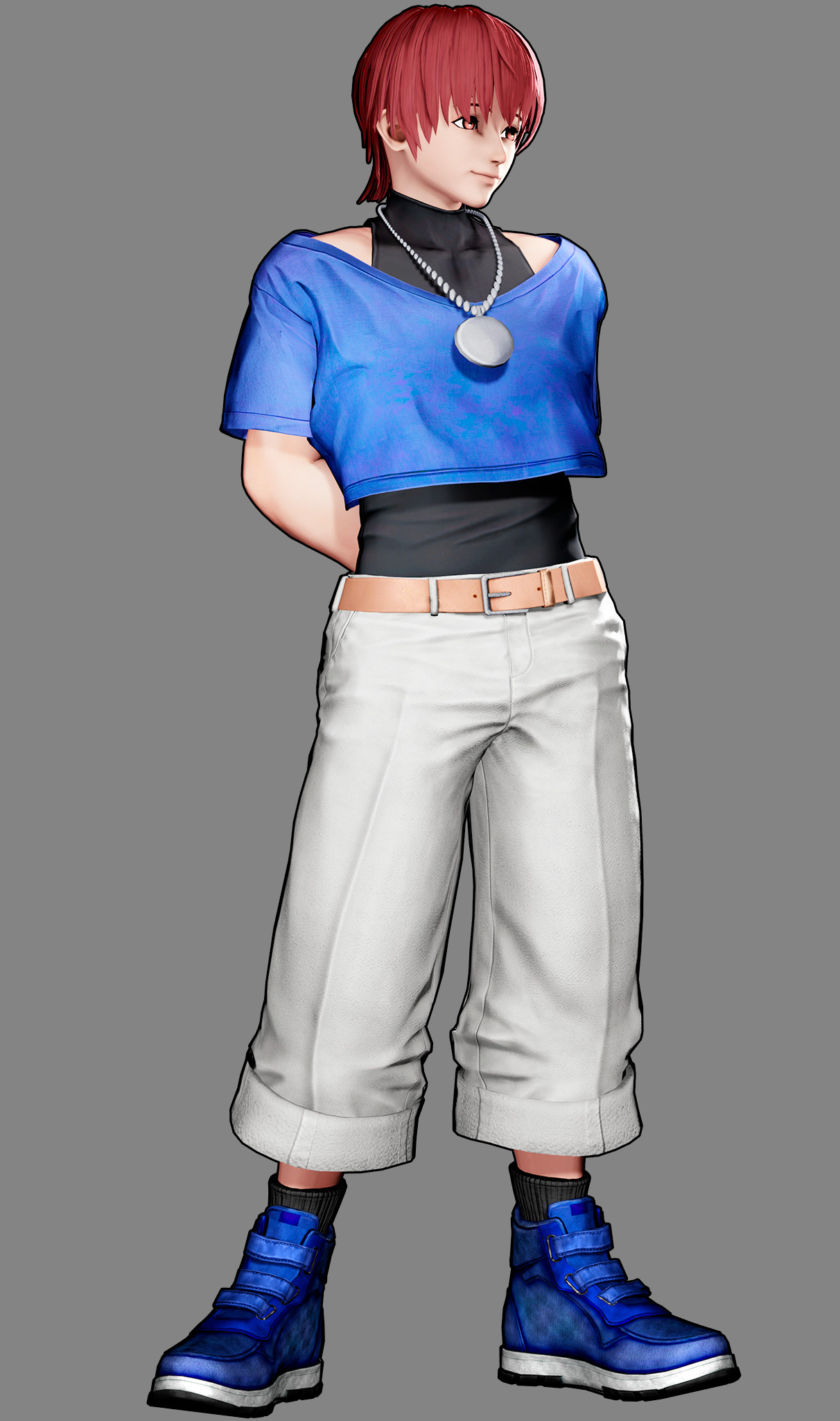 Classic Chris Mod for The King of Fighters XV | KoFXV Mods