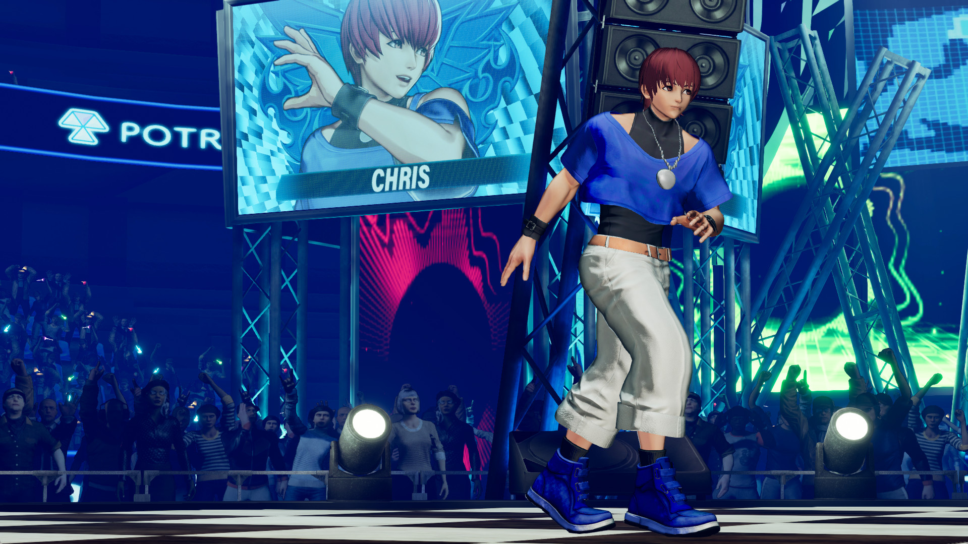 Classic Chris Mod for The King of Fighters XV | KoFXV Mods