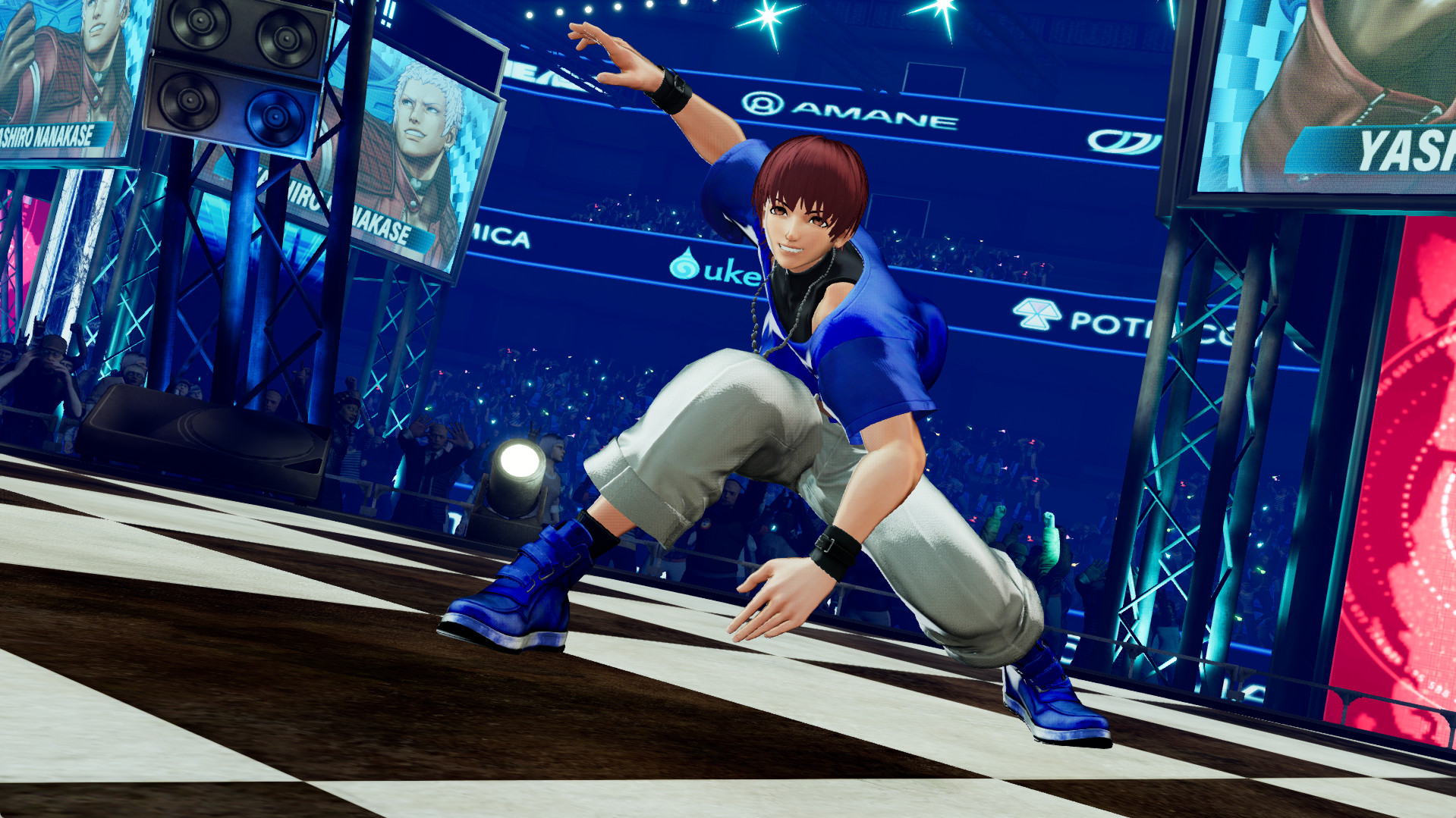 Classic Chris Mod for The King of Fighters XV | KoFXV Mods