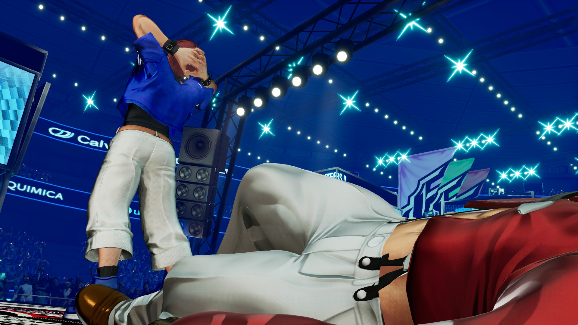 Classic Chris Mod for The King of Fighters XV | KoFXV Mods