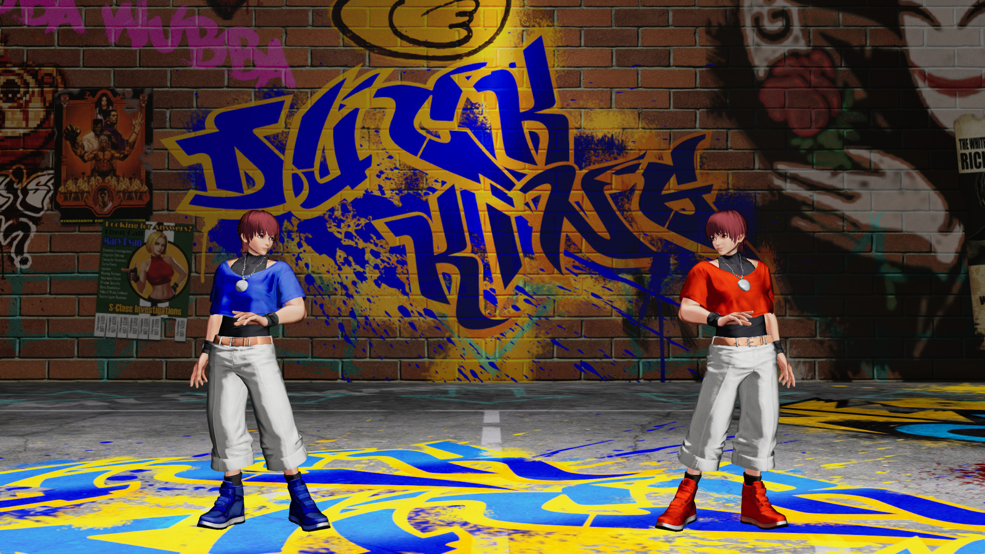 Classic Chris Mod for The King of Fighters XV | KoFXV Mods