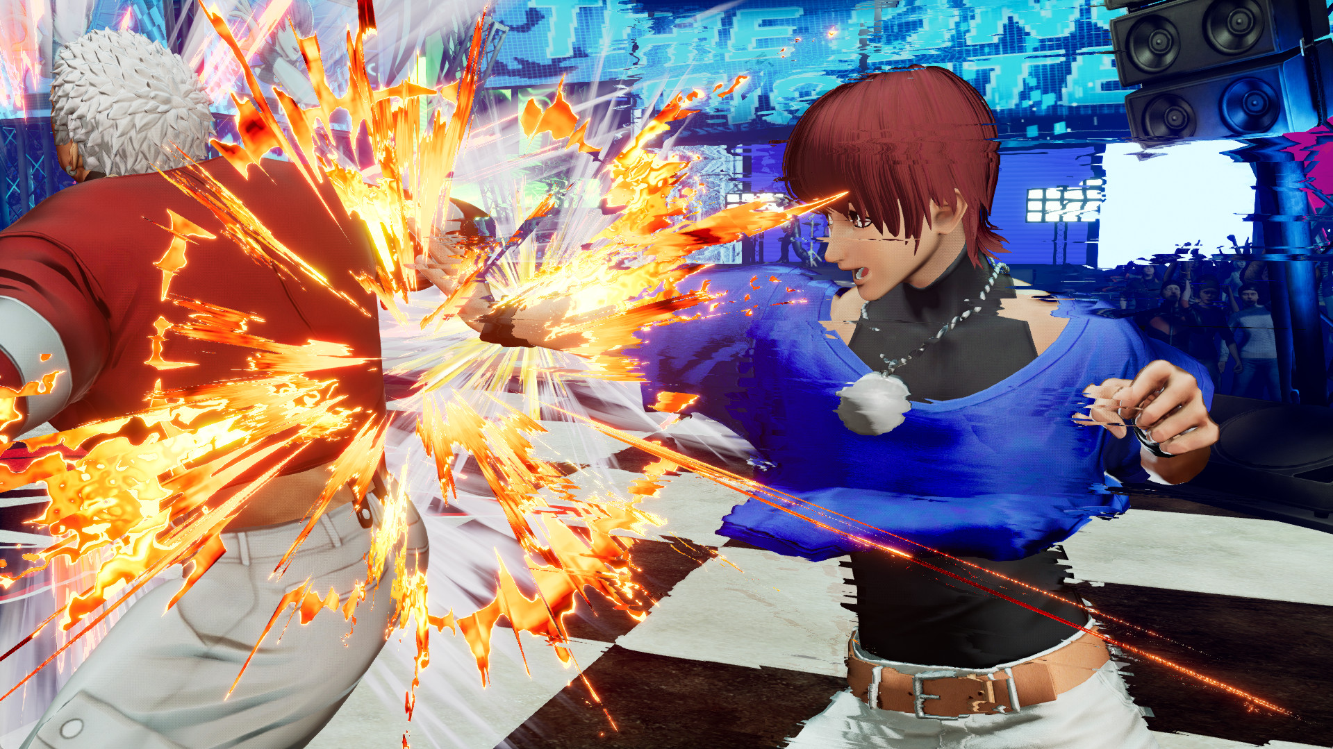 Classic Chris Mod for The King of Fighters XV | KoFXV Mods