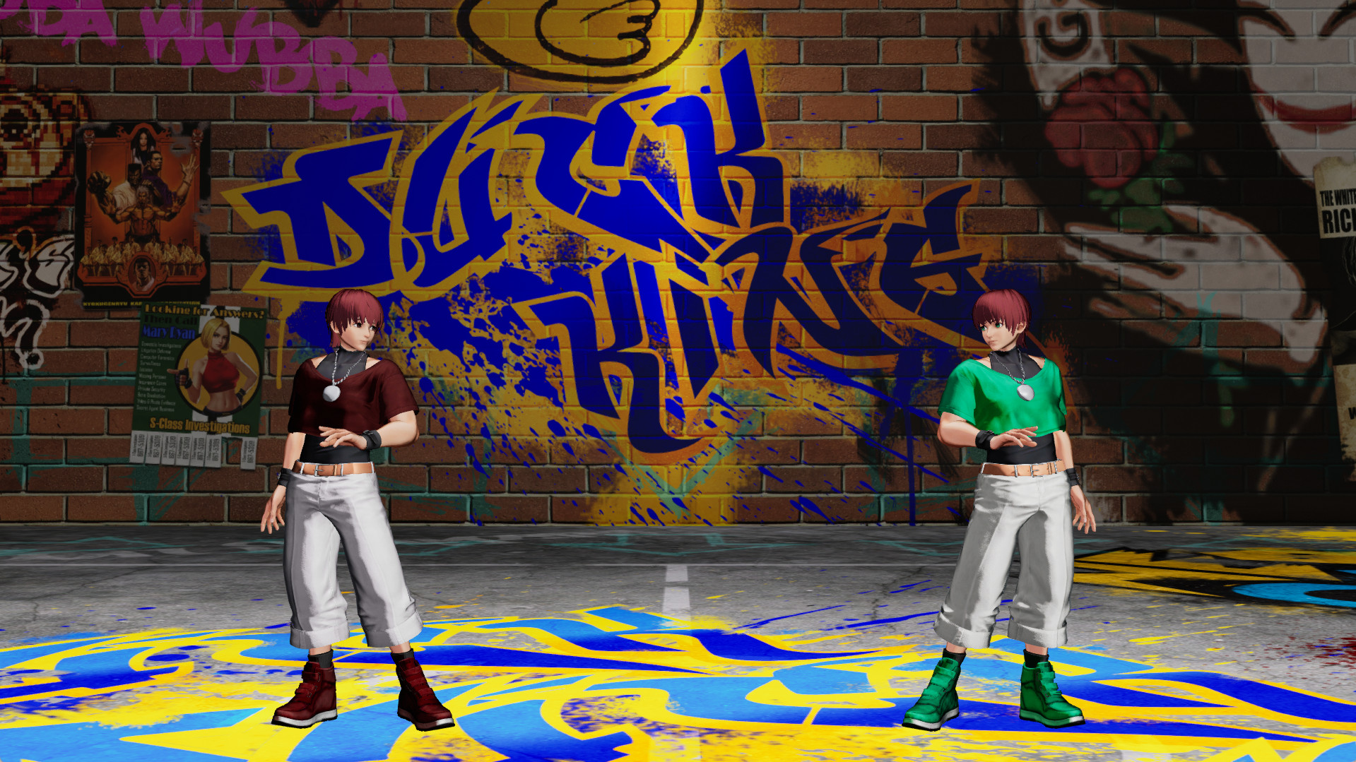 Classic Chris Mod for The King of Fighters XV | KoFXV Mods