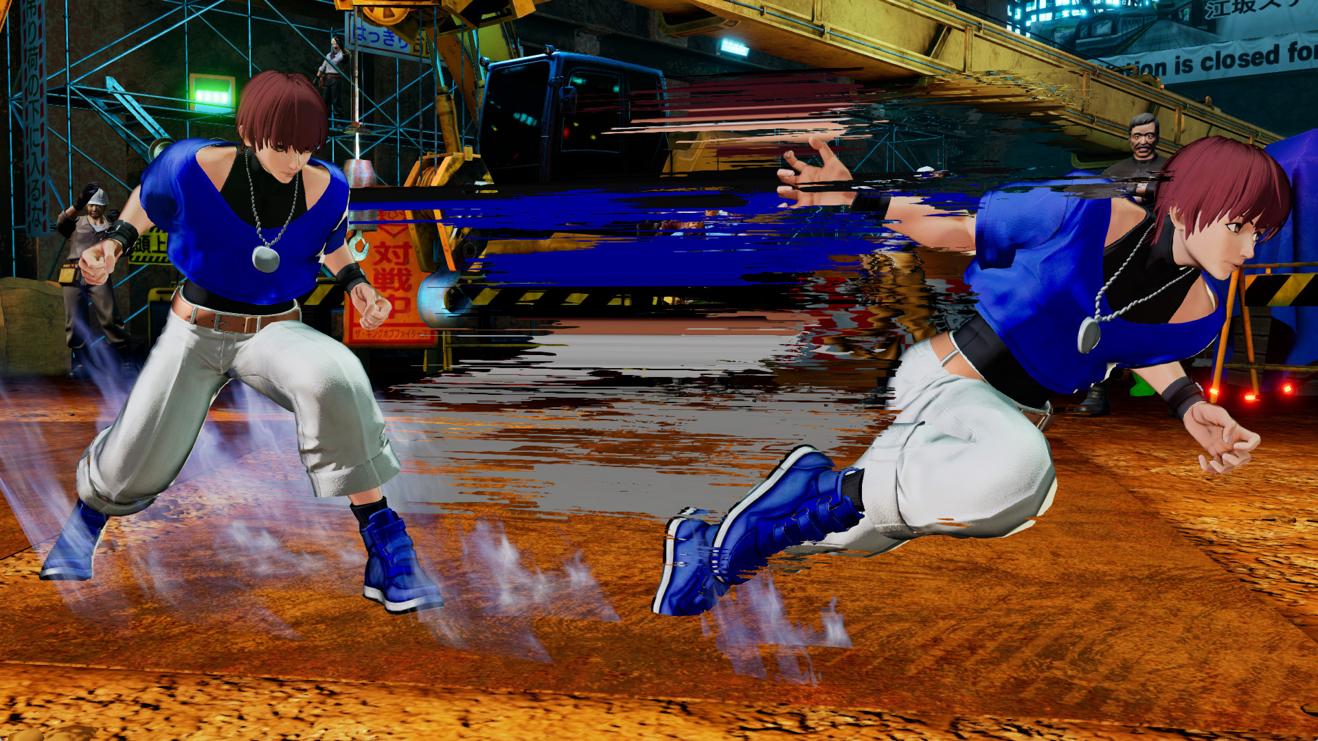 Classic Chris Mod for The King of Fighters XV | KoFXV Mods