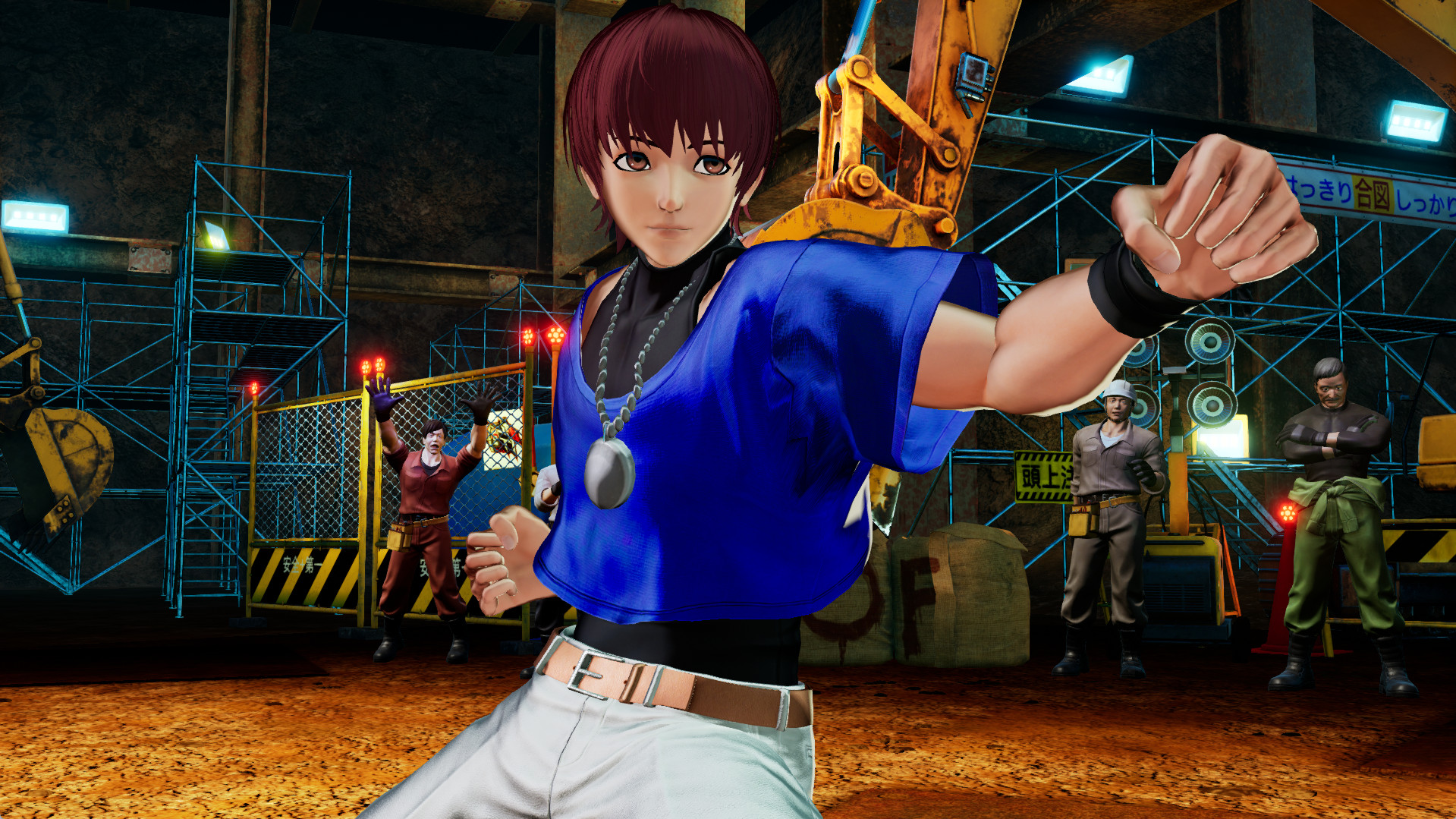 Classic Chris Mod for The King of Fighters XV | KoFXV Mods
