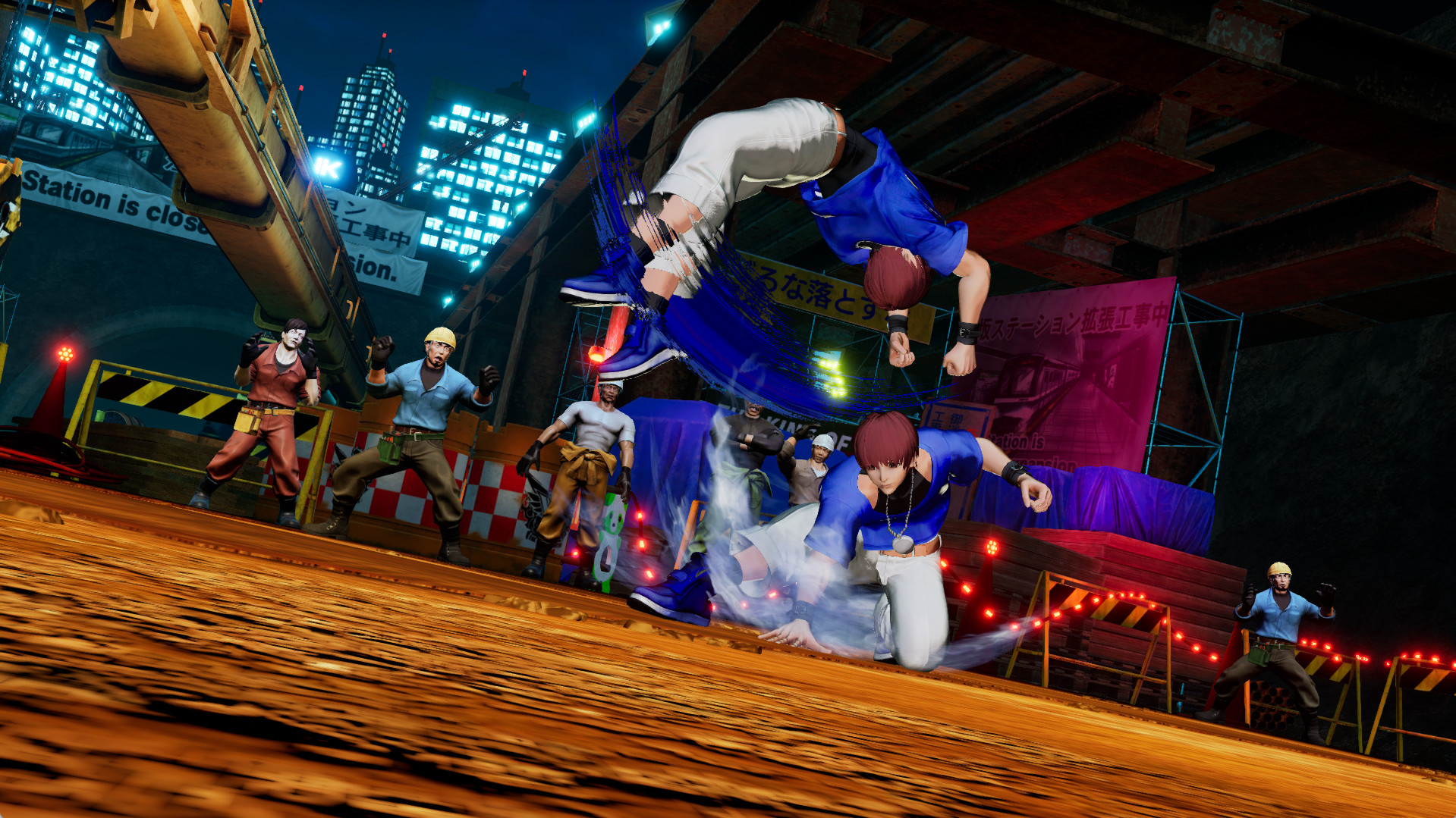 Classic Chris Mod for The King of Fighters XV | KoFXV Mods