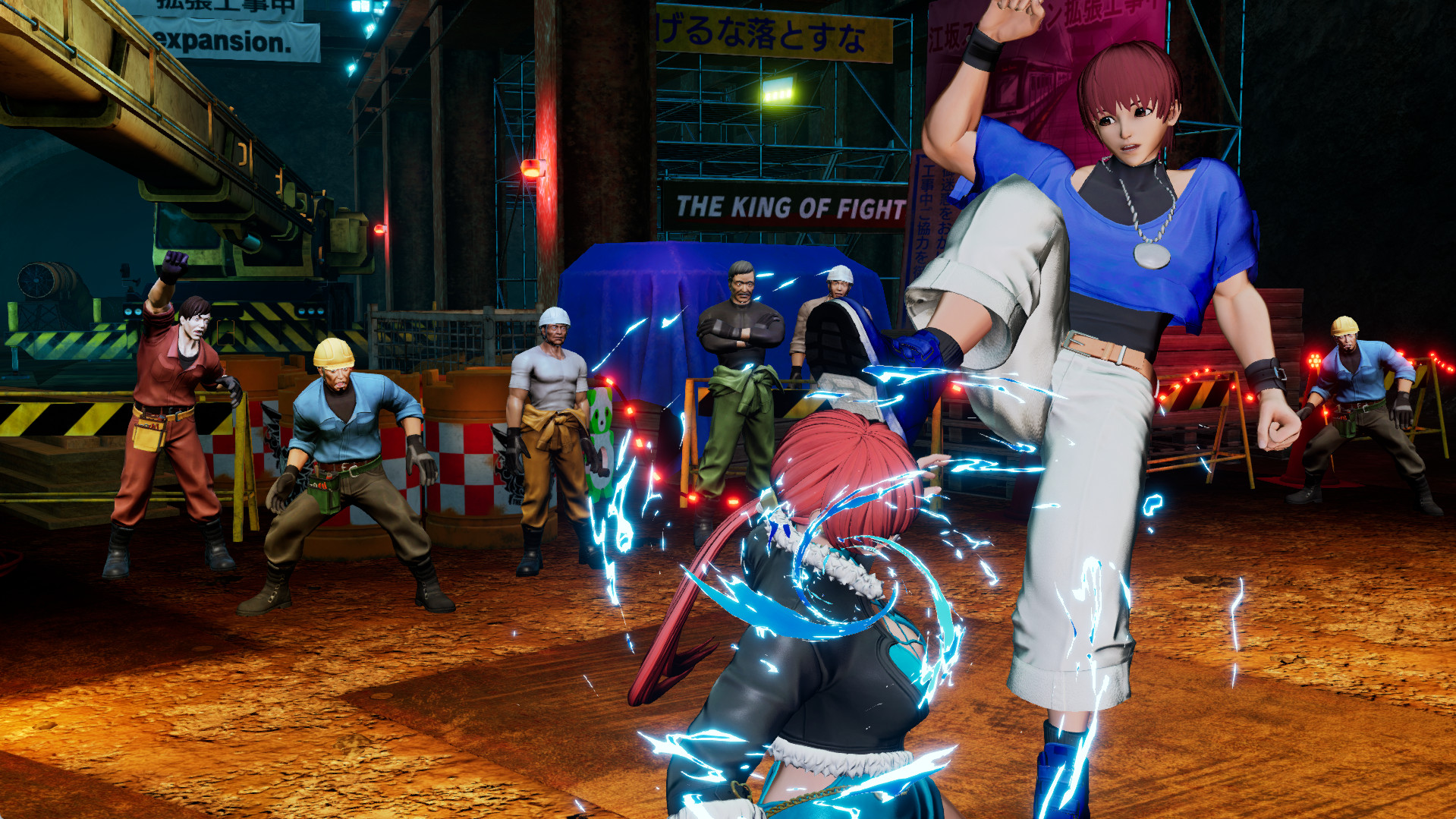 Classic Chris Mod for The King of Fighters XV | KoFXV Mods