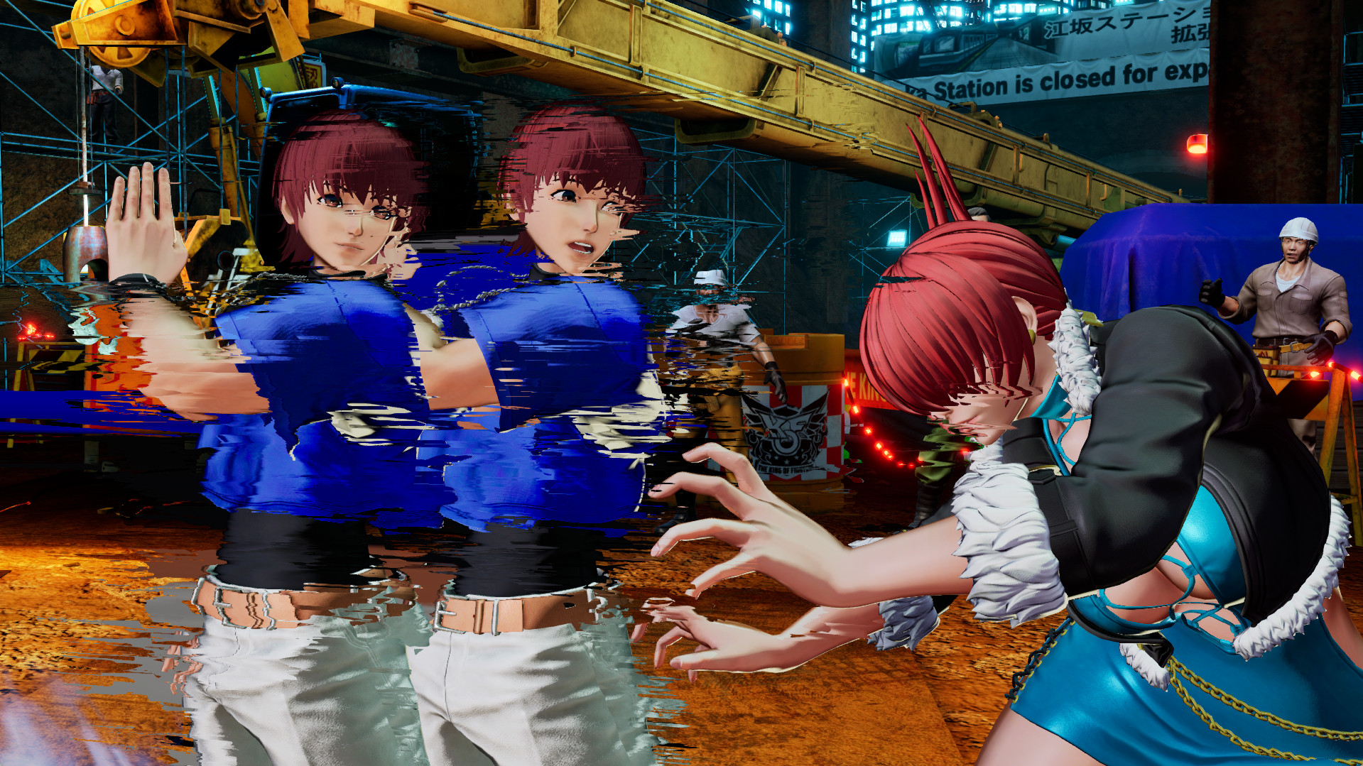 Classic Chris Mod for The King of Fighters XV | KoFXV Mods
