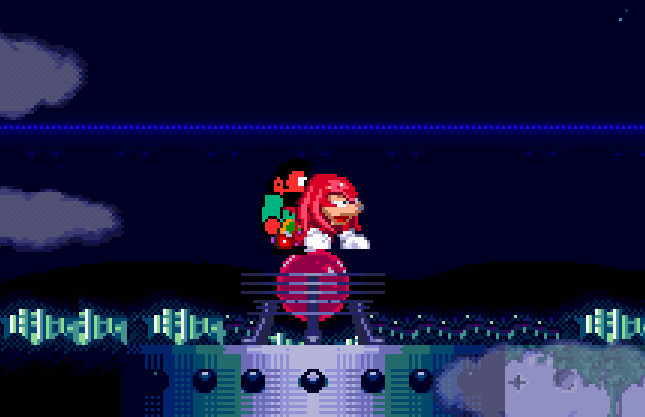 Extra Slot Paul Mod for Sonic 3 A.I.R. | S3AIR Mods