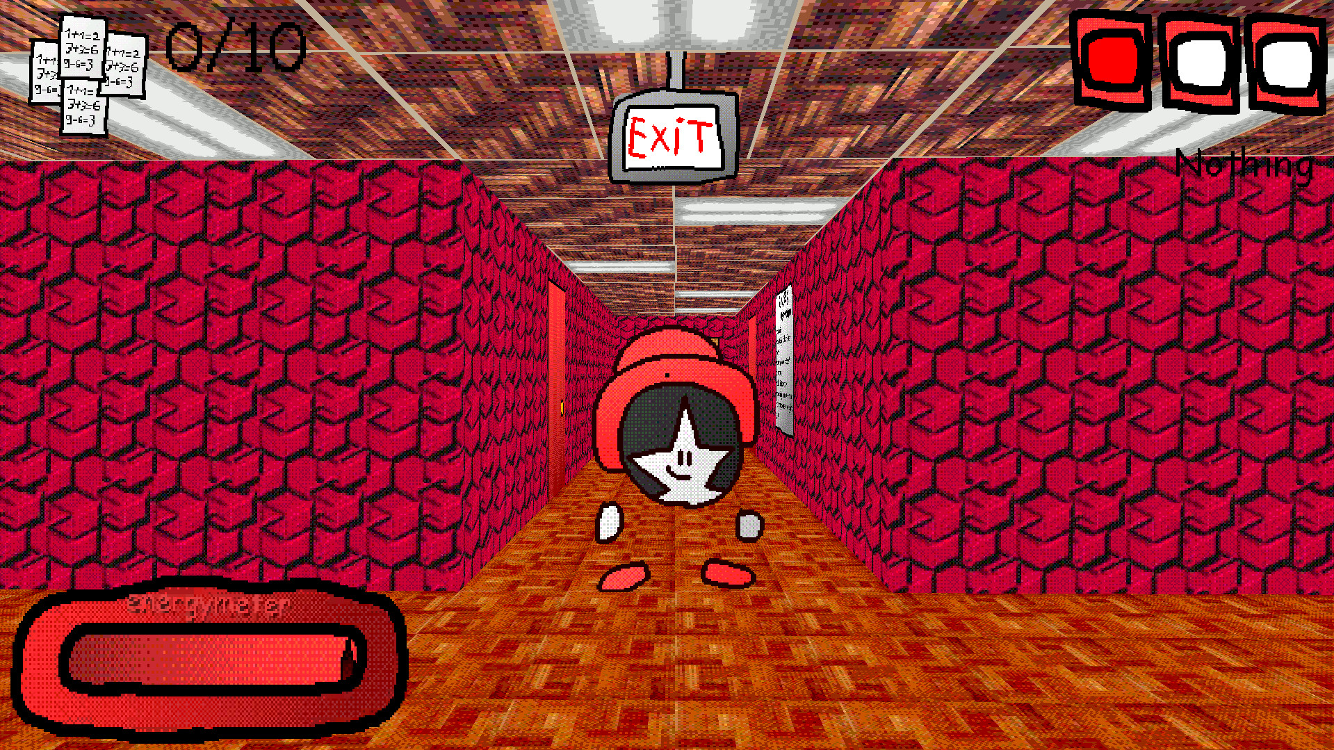 Swordy's House In Math and Assignments Mod for Baldi's Basics | Baldi Mods