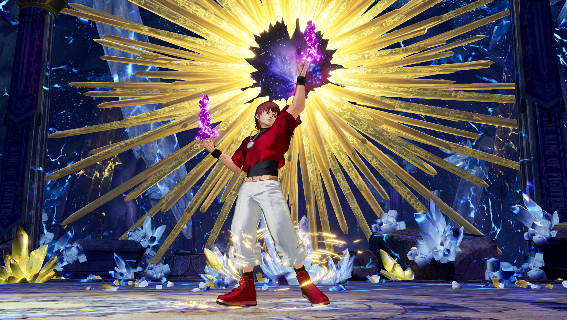 Classic Orochi Chris Mod for The King of Fighters XV | KoFXV Mods