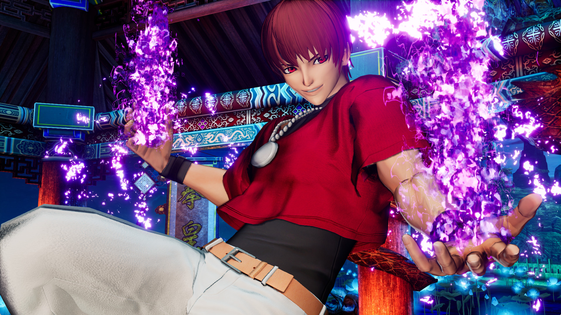 Classic Orochi Chris Mod for The King of Fighters XV | KoFXV Mods