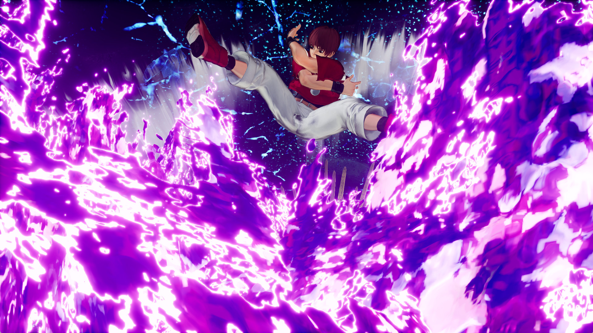 Classic Orochi Chris Mod for The King of Fighters XV | KoFXV Mods