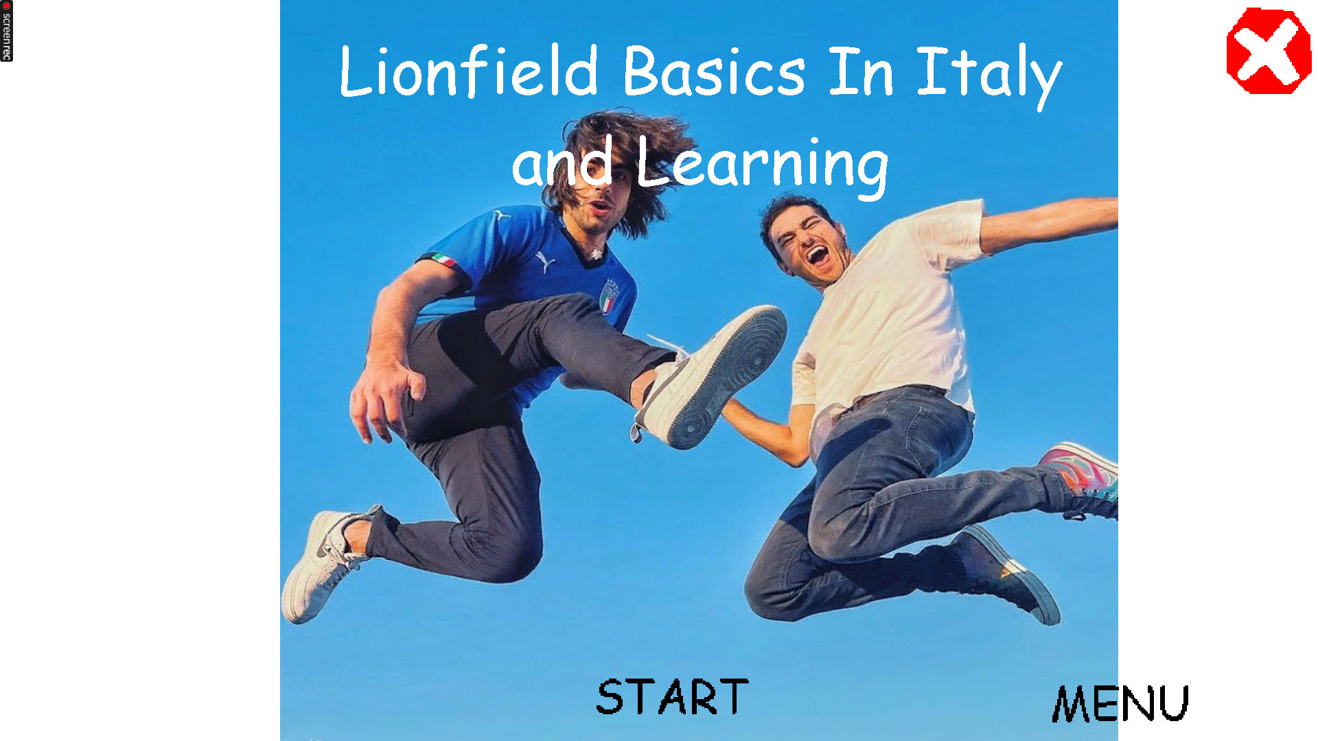 Lionfield Basics in Italy and Learning Mod for Baldi's Basics | Baldi Mods