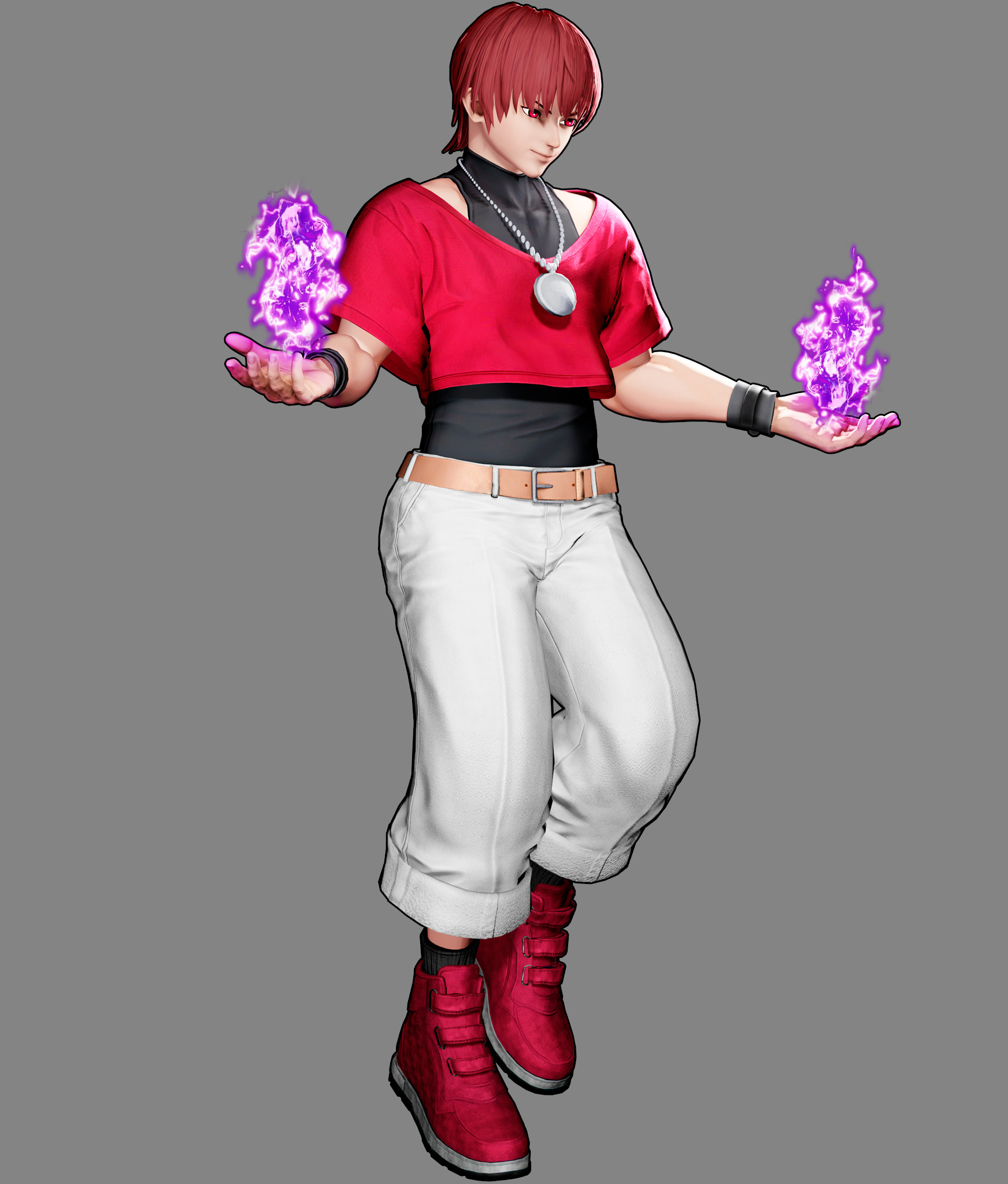 Classic Orochi Chris Mod for The King of Fighters XV | KoFXV Mods