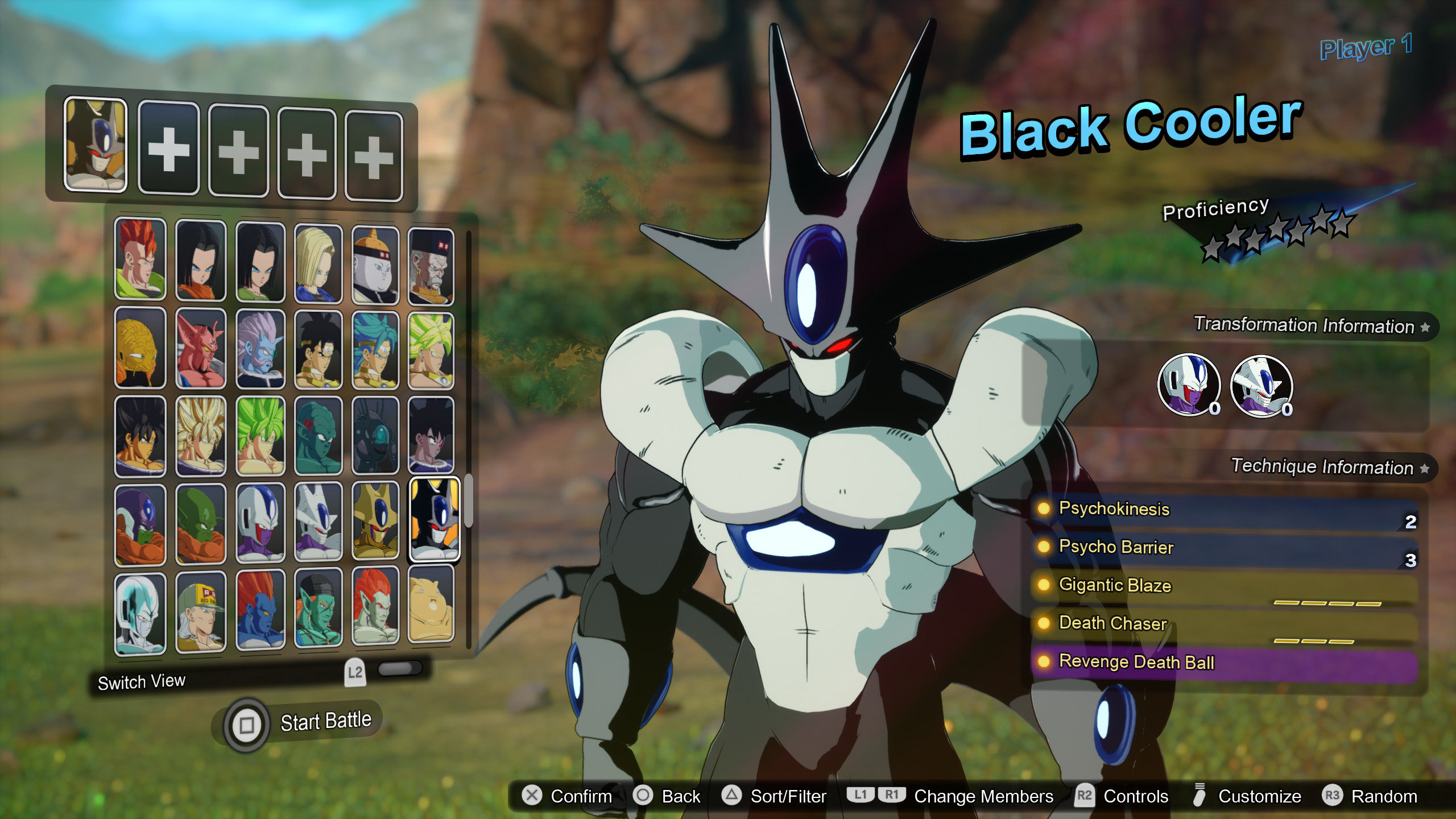 [New Slots] Golden and Black Cooler Mod for Dragon Ball: Sparking! ZERO ...