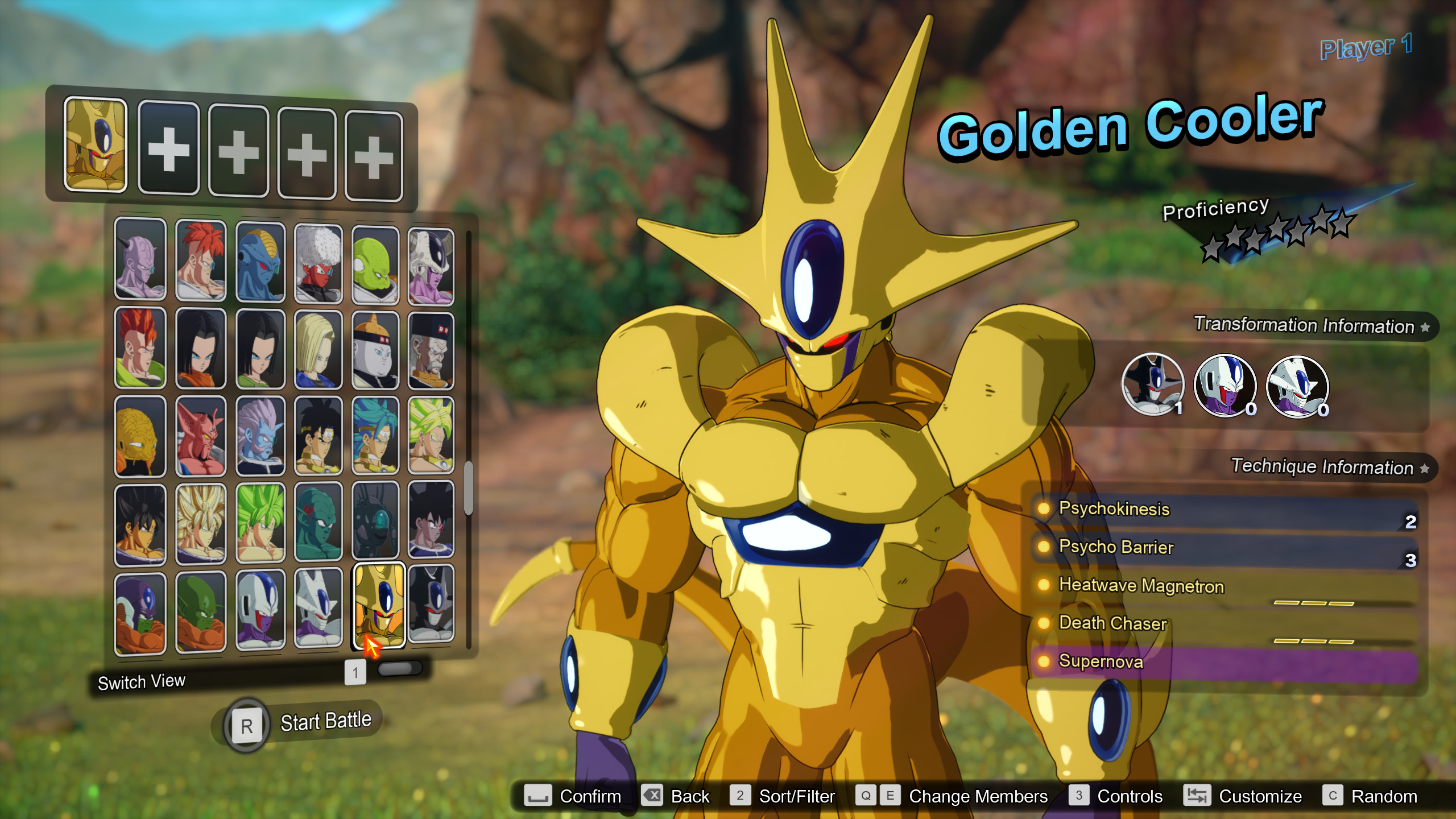 [New Slots] Golden and Black Cooler Mod for Dragon Ball: Sparking! ZERO ...