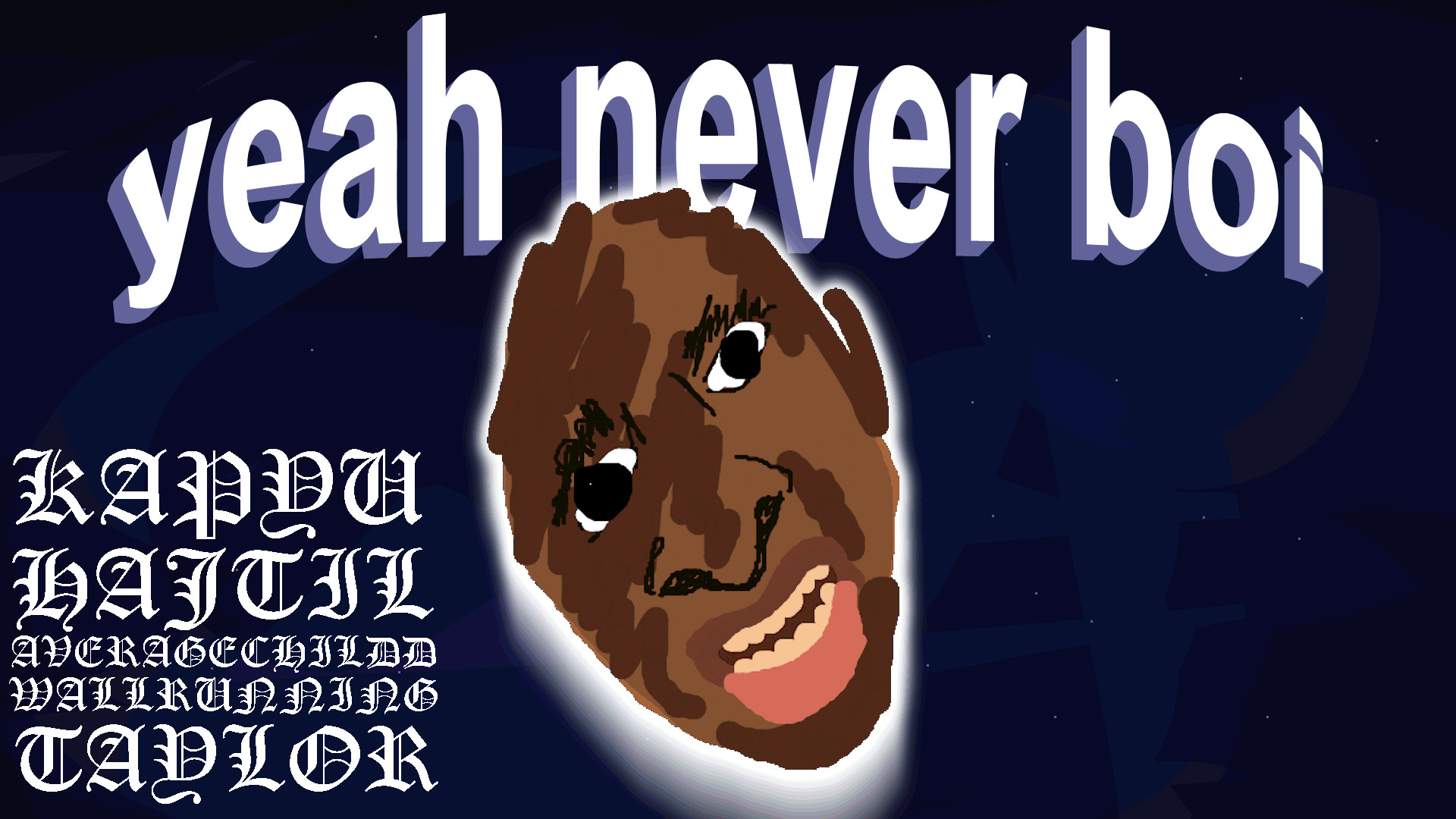 YEAH NEVER BOI (YEAH BOI AETHOS) Mod for Friday Night Funkin' | FNF Mods