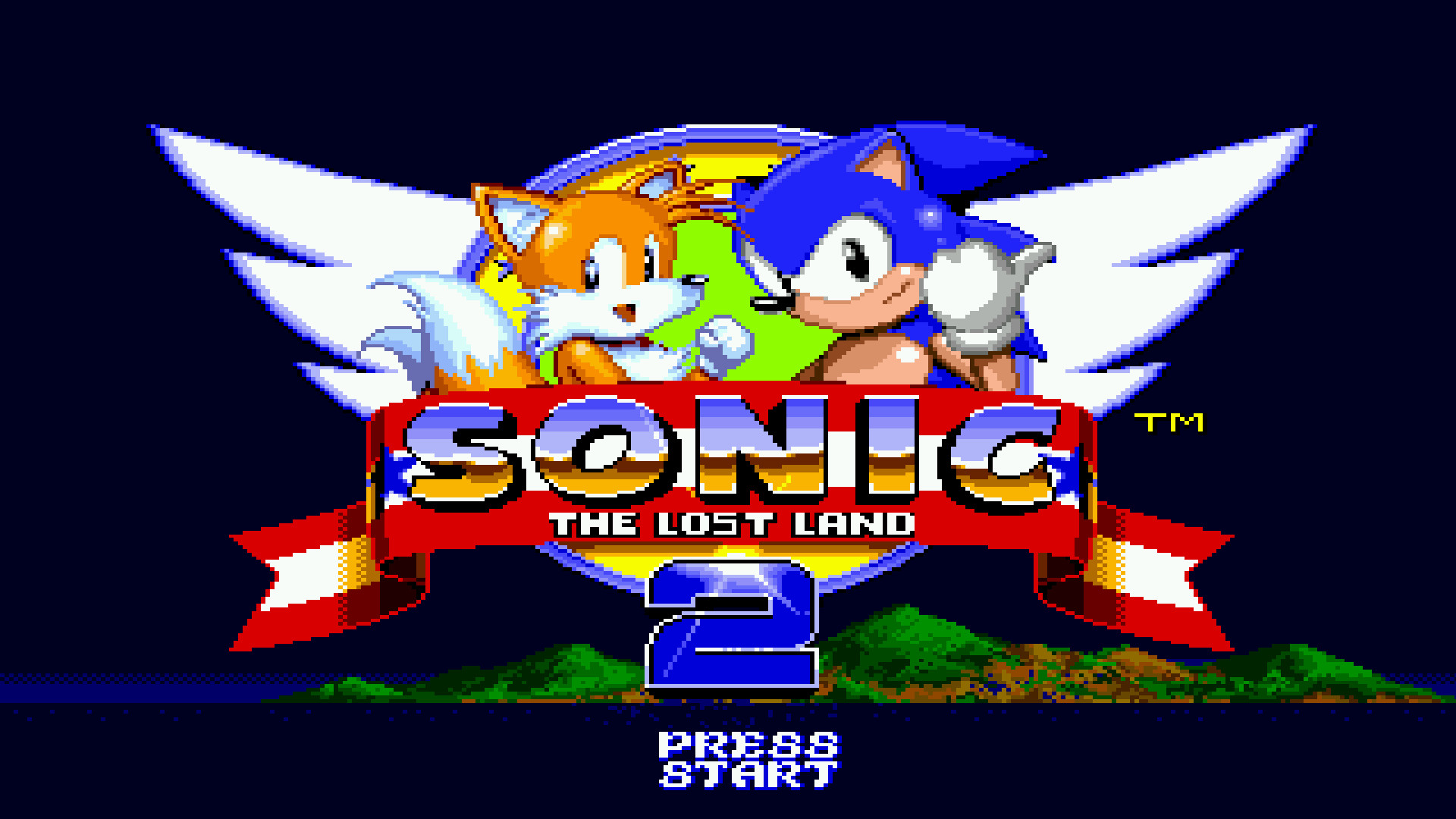 Sonic - The Lost Land 2 Mod for Sonic the Hedgehog 2 | Sonic 2 Mods