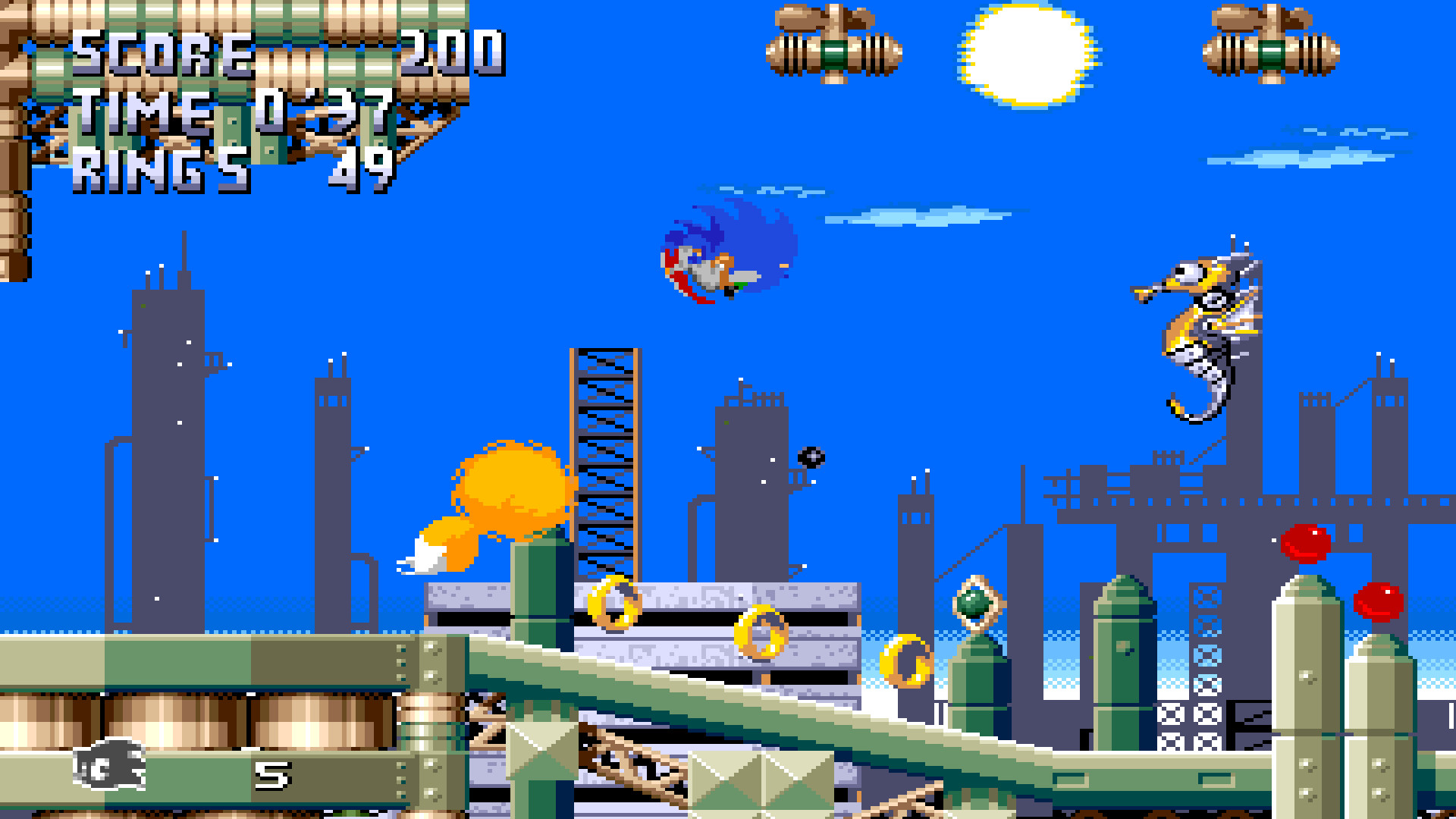 Sonic - The Lost Land 2 Mod for Sonic the Hedgehog 2 | Sonic 2 Mods