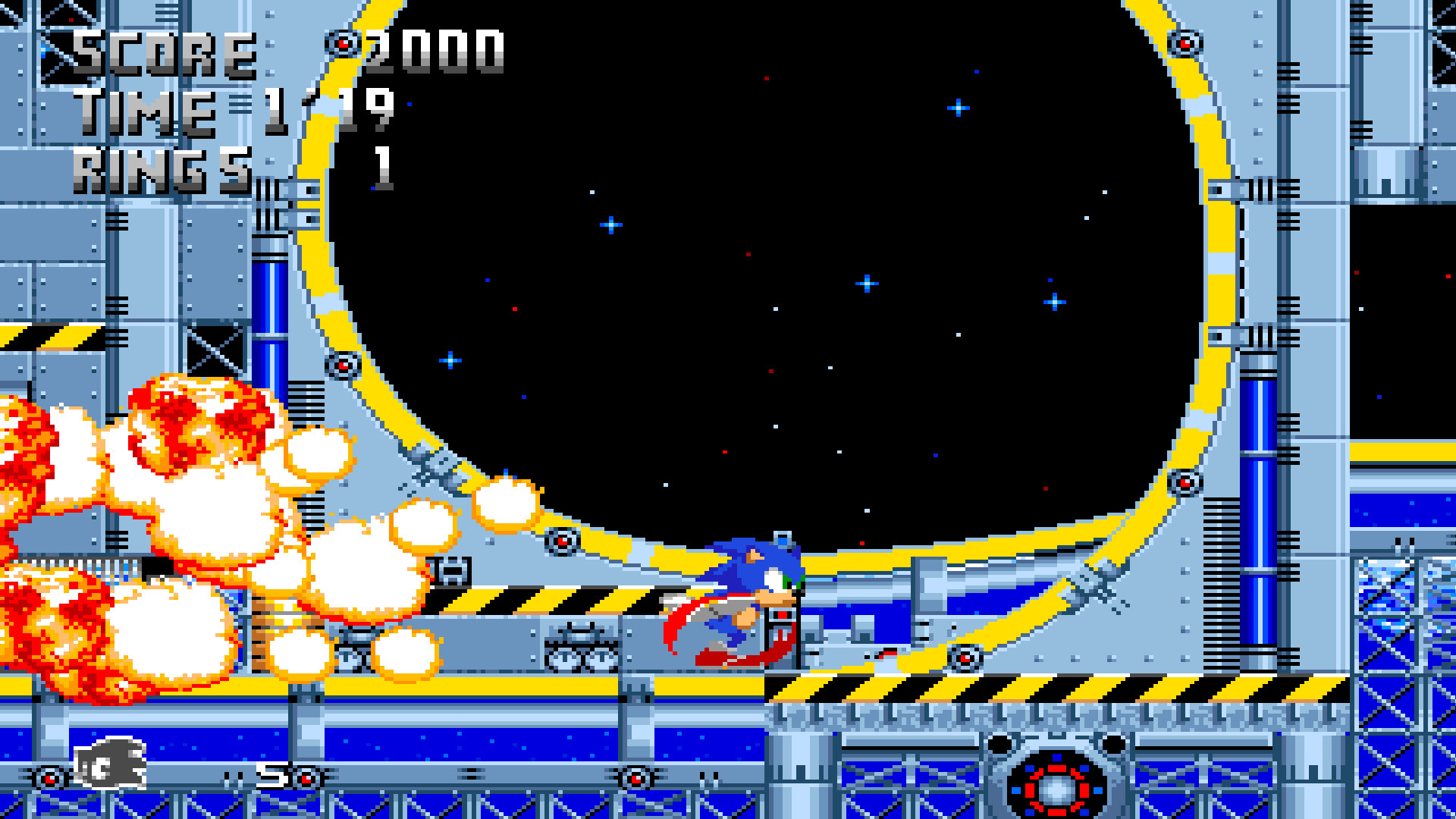 Sonic - The Lost Land 2 Mod for Sonic the Hedgehog 2 | Sonic 2 Mods