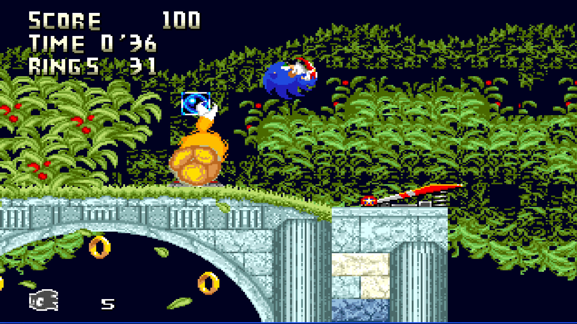 Sonic - The Lost Land 2 Mod for Sonic the Hedgehog 2 | Sonic 2 Mods