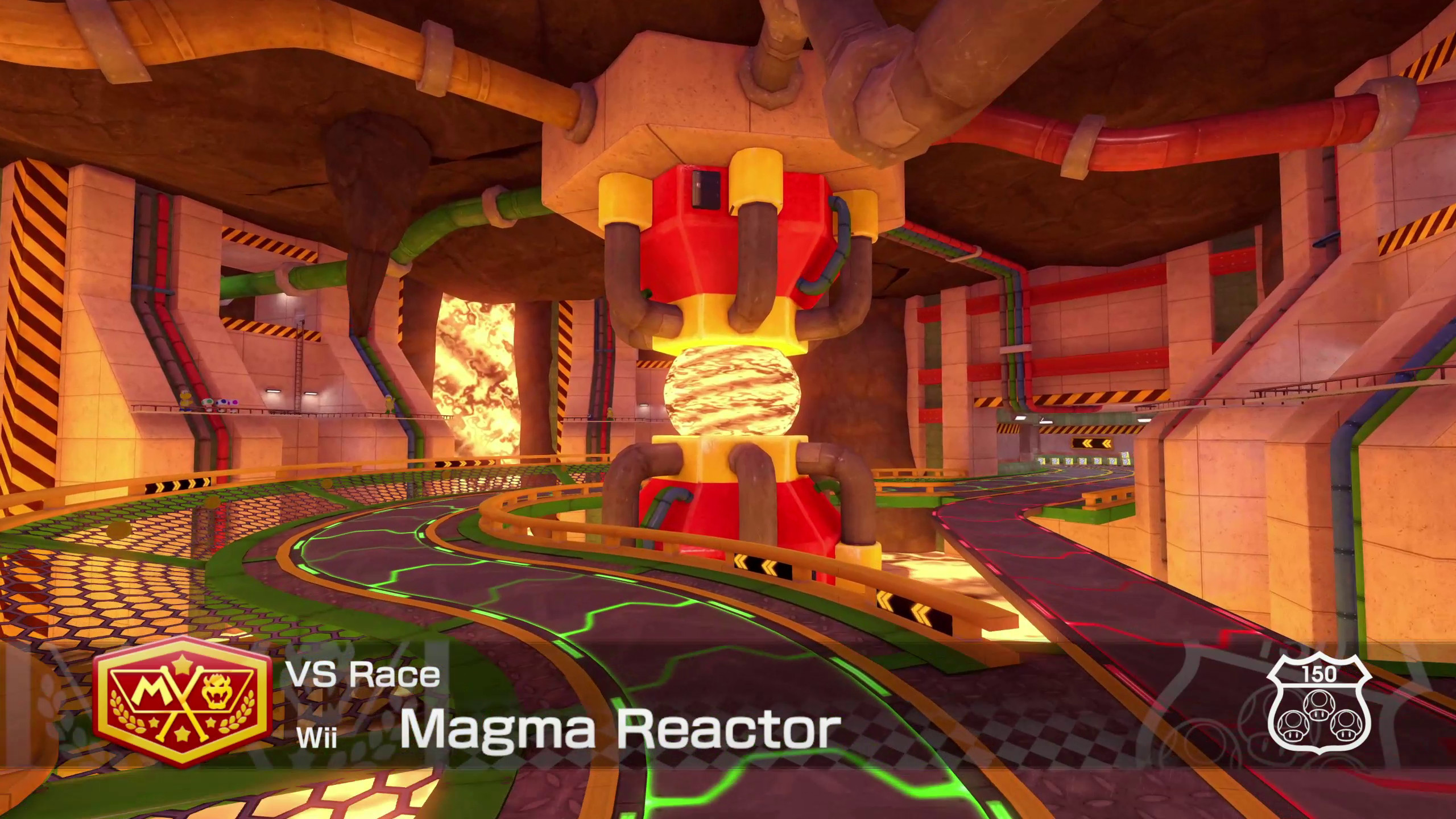 Magma Reactor Mod for Mario Kart 8 Deluxe | MK8D Mods