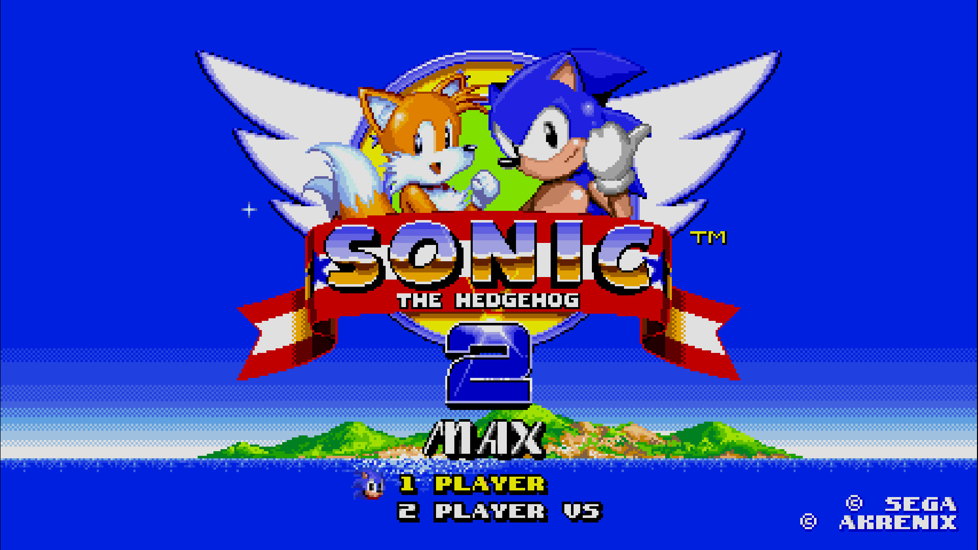 Sonic the Hedgehog 2 MAX Mod for Sonic the Hedgehog 2 (2013) | S2 2013 Mods