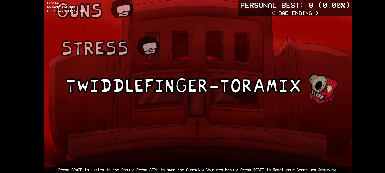 Twiddlefinger Toramix [FanMade] Update Mod for Friday Night Funkin ...