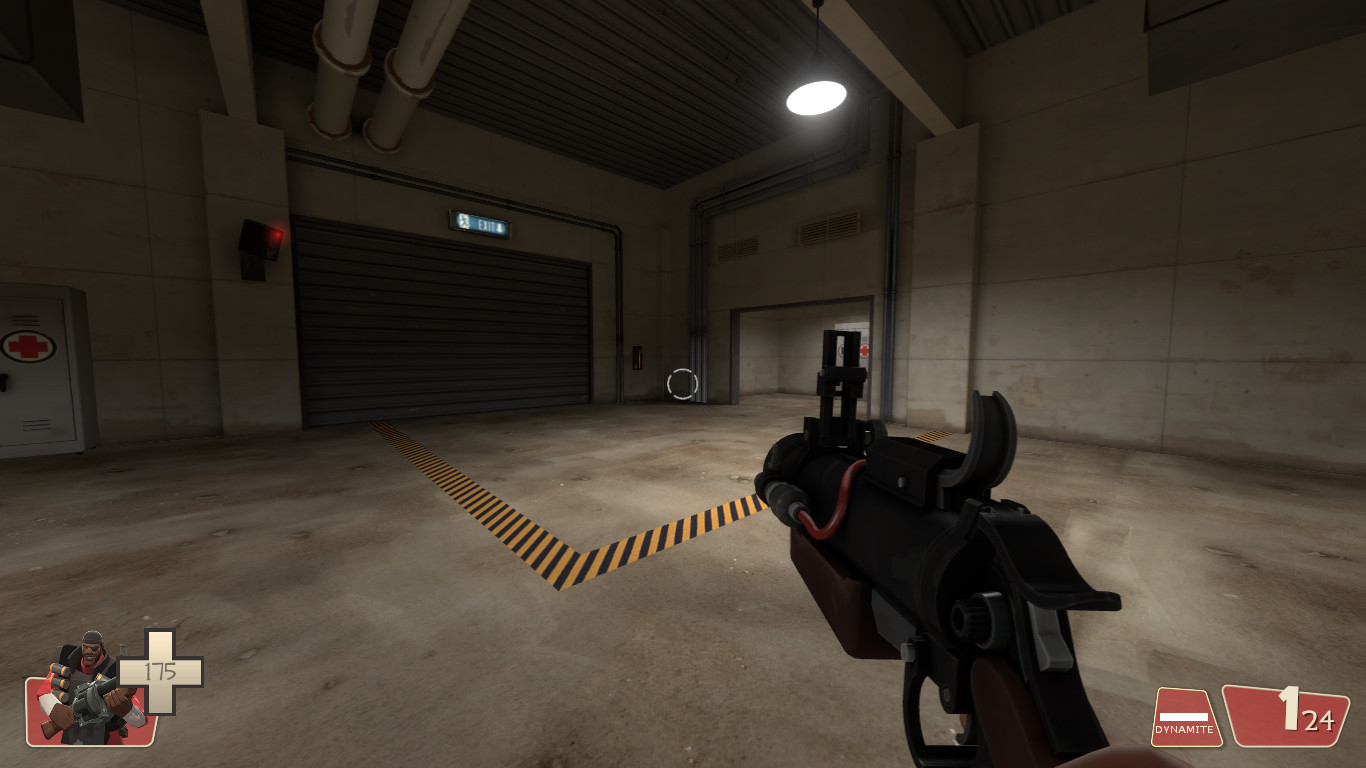 Onehanded Cyclops & PF2 Trigger Viewmodel Mod for Team Fortress 2 ...