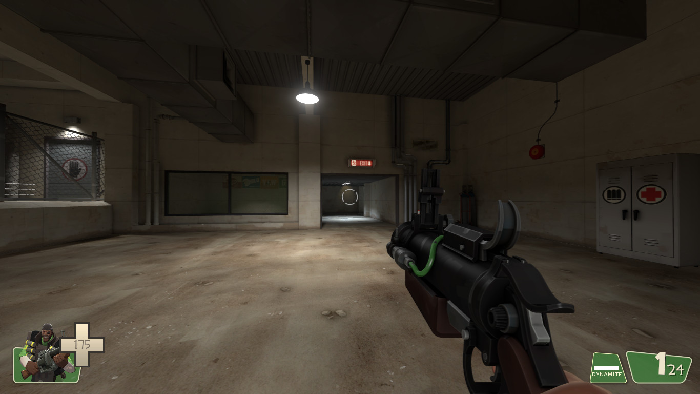 Onehanded Cyclops & PF2 Trigger Viewmodel Mod for Team Fortress 2 ...