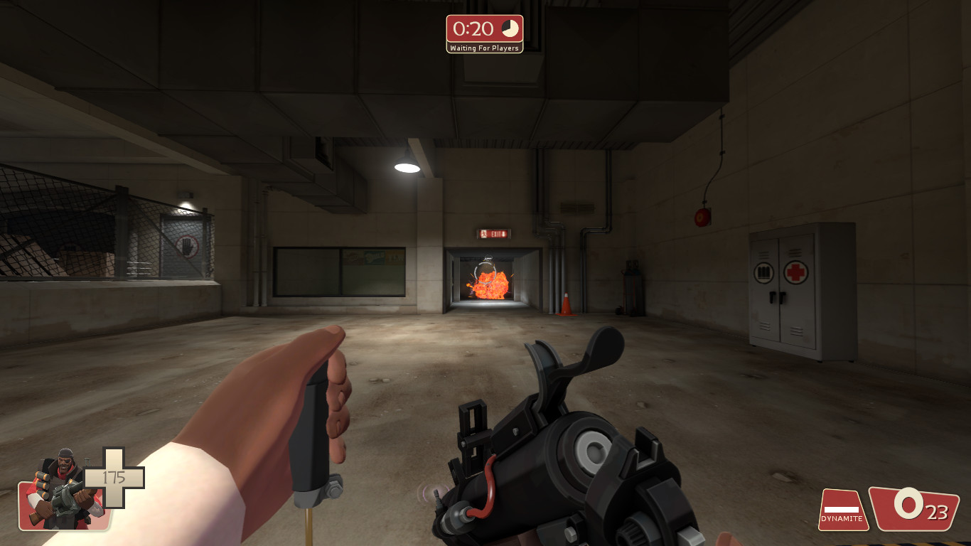 Onehanded Cyclops & PF2 Trigger Viewmodel Mod for Team Fortress 2 ...