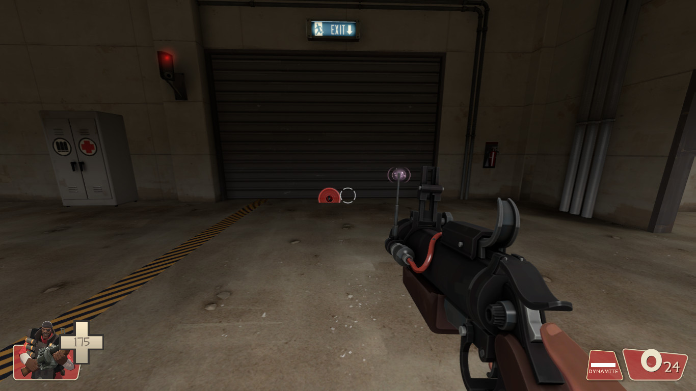 Onehanded Cyclops & PF2 Trigger Viewmodel Mod for Team Fortress 2 ...