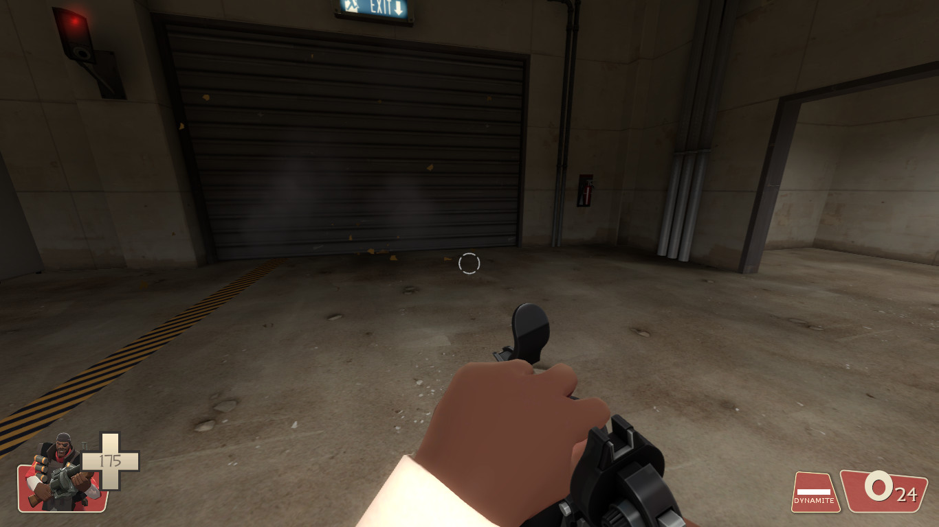 Onehanded Cyclops & PF2 Trigger Viewmodel Mod for Team Fortress 2 Classic | TF2Classic Mods