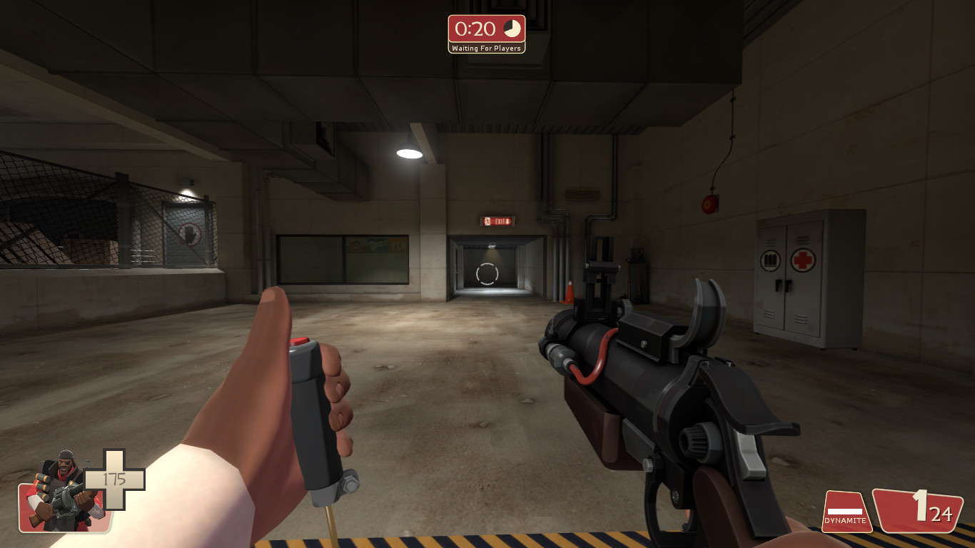 Onehanded Cyclops & PF2 Trigger Viewmodel Mod for Team Fortress 2 ...