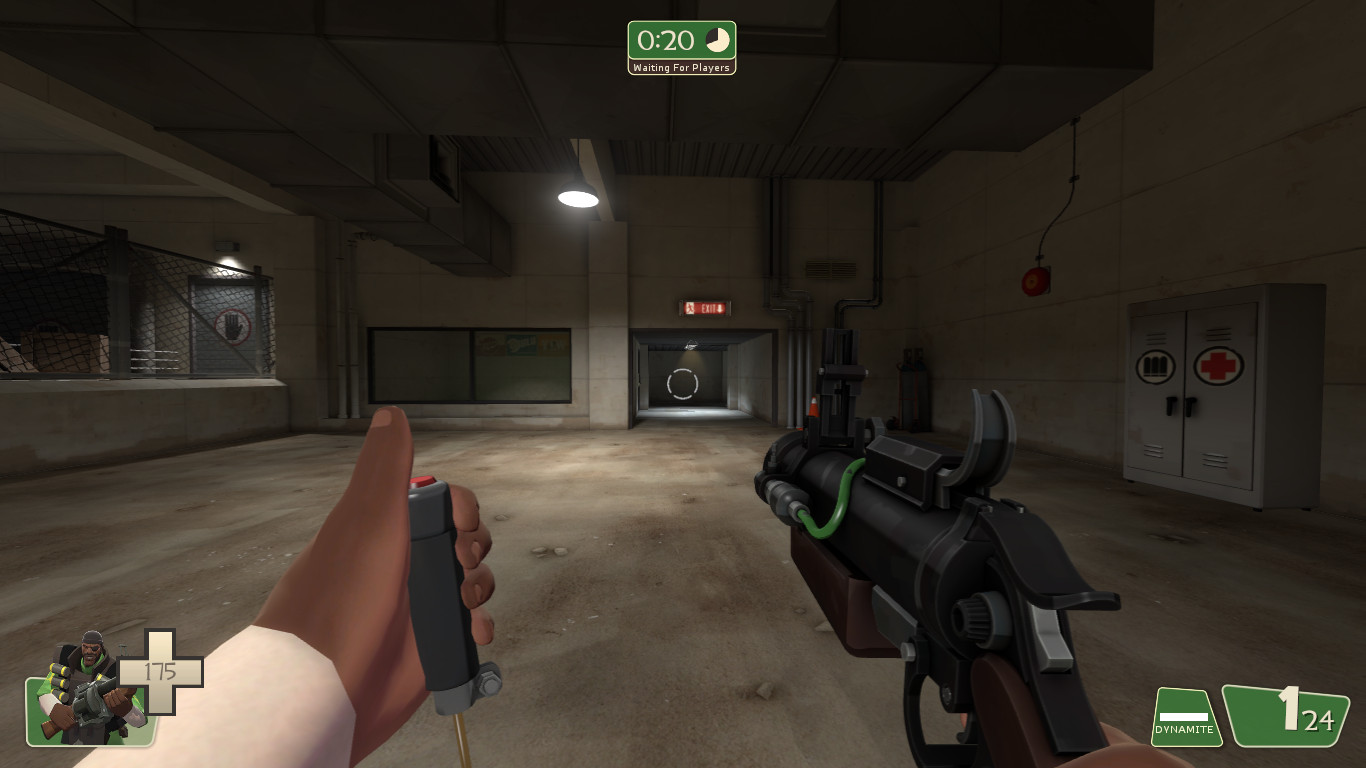 Onehanded Cyclops & PF2 Trigger Viewmodel Mod for Team Fortress 2 ...