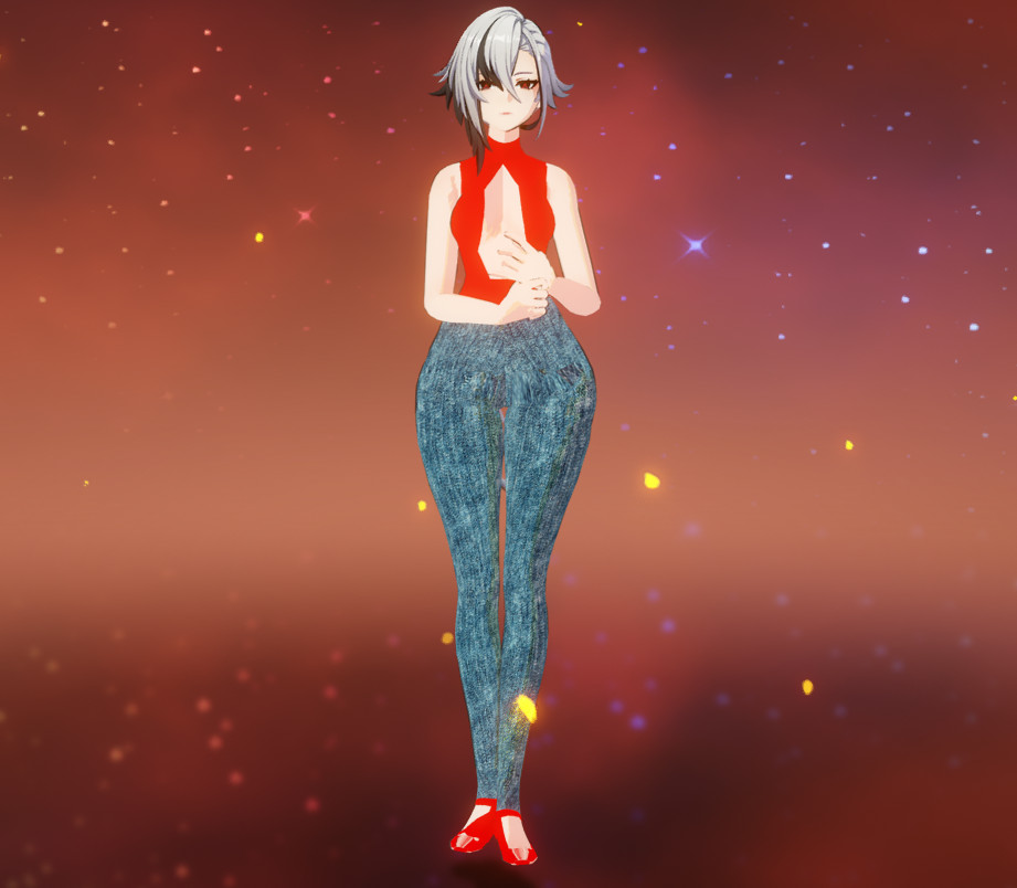 Arlecchino Casual Mod for Genshin Impact | GI Mods