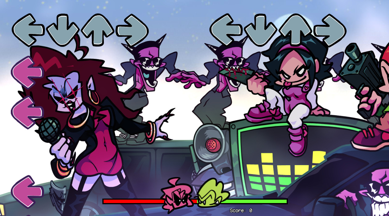 Satin Panties (Pico Mix) V-Slice Port Mod for Friday Night Funkin' | FNF Mods